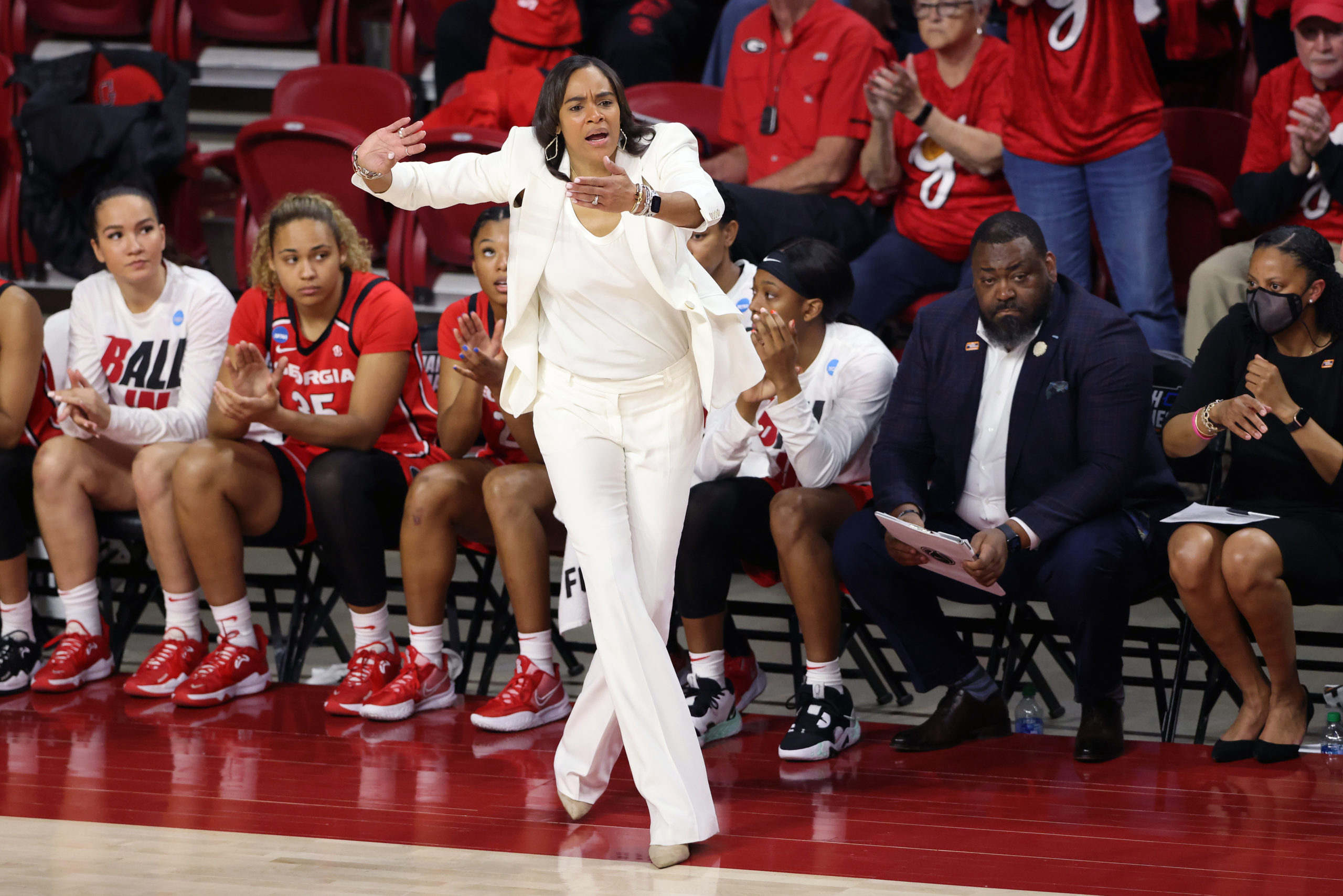 Texas A&M basketball hires Georgia’s Joni Taylor as coach - Just Women ...