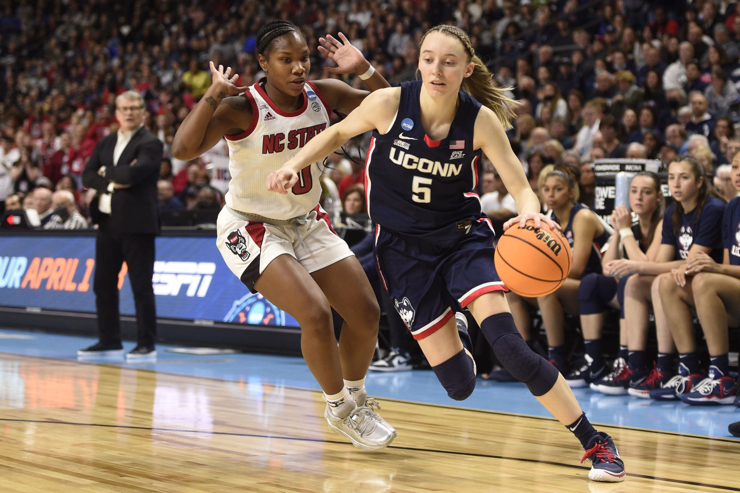 UConn-NC State most watched Elite Eight game since 2006 - Just Women's ...