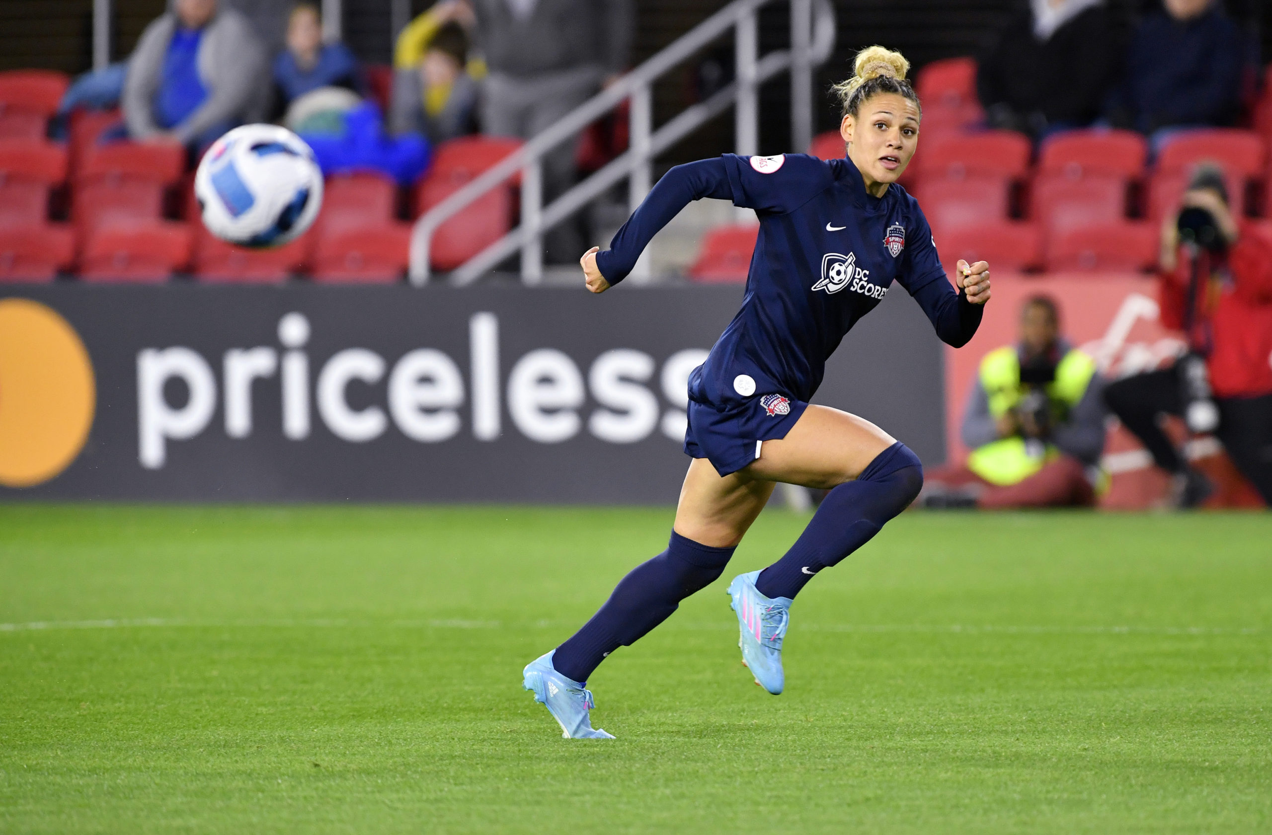 Trinity Rodman leads Spirit to come-from-behind draw with Courage ...