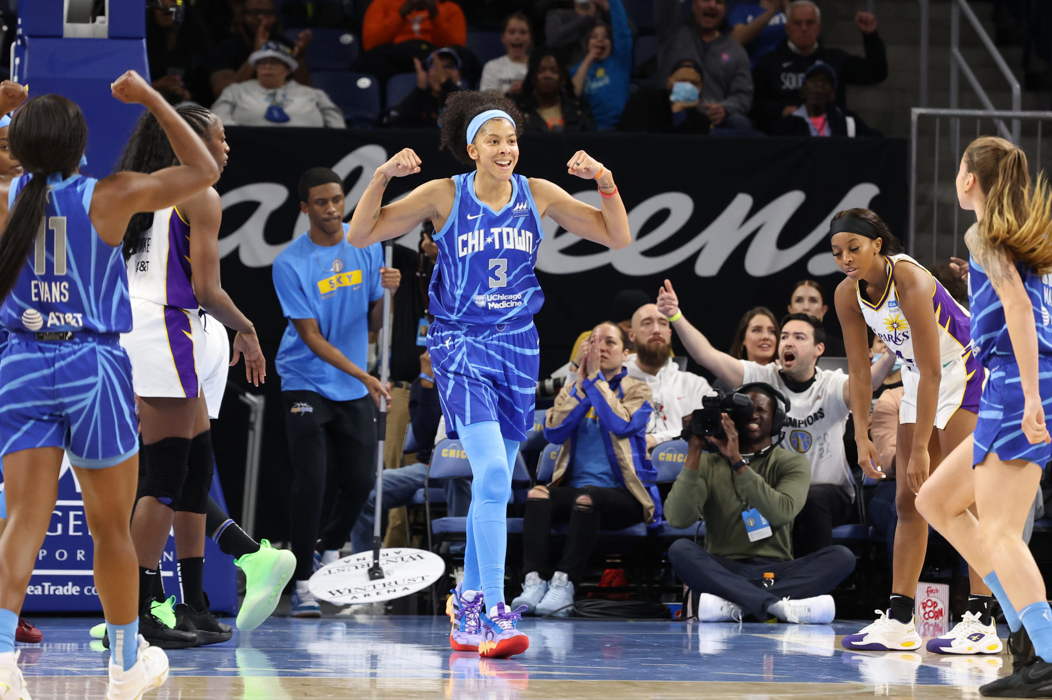 WNBA fantasy tracker: Risers, fallers and top performers in Week 1 ...