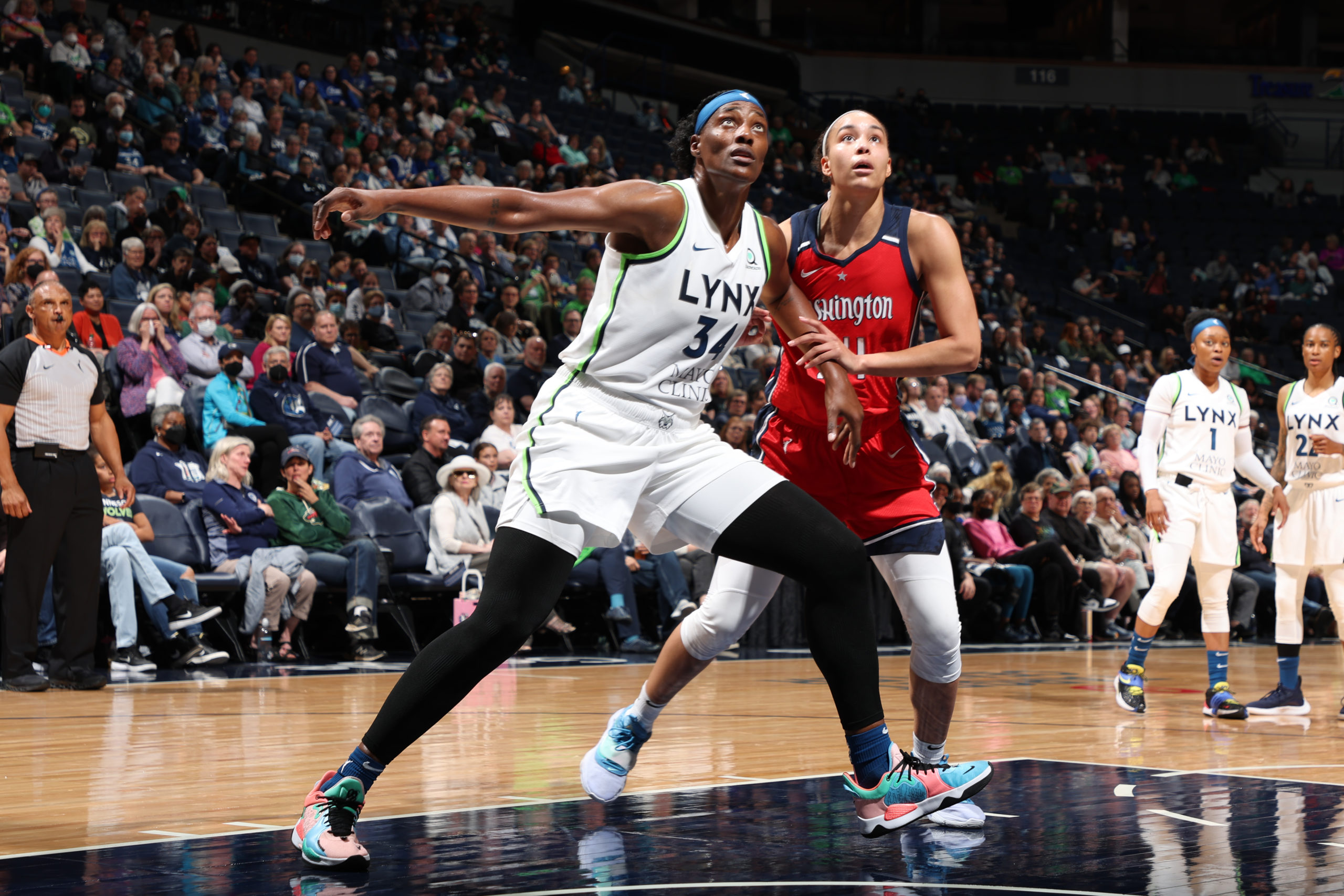 Sylvia Fowles becomes 13th WNBA player to reach 6,000 points - Just ...