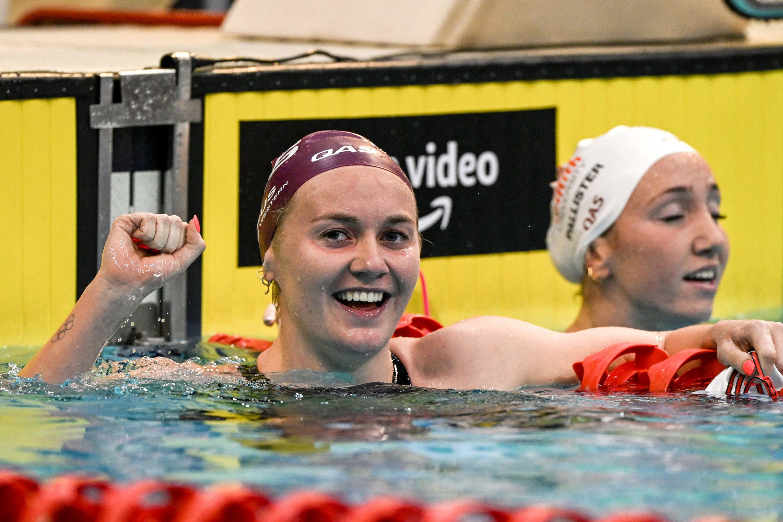 Ariarne Titmus breaks Katie Ledecky’s 400m freestyle world record - Just Women's Sports