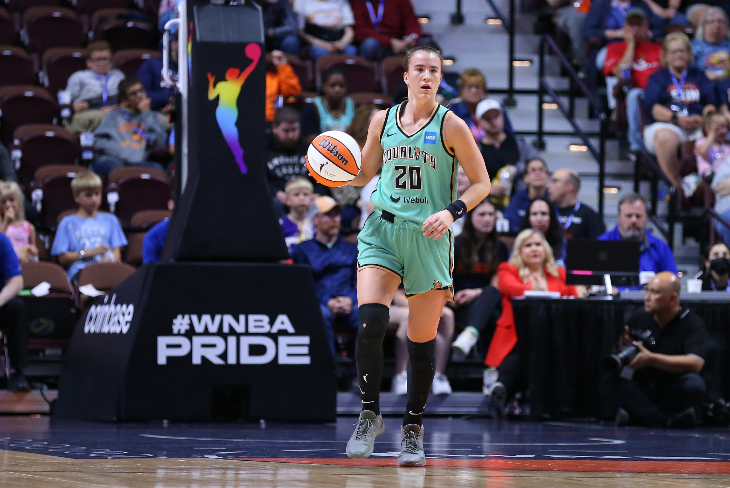 Sabrina Ionescu makes WNBA history with latest triple-double - Just ...