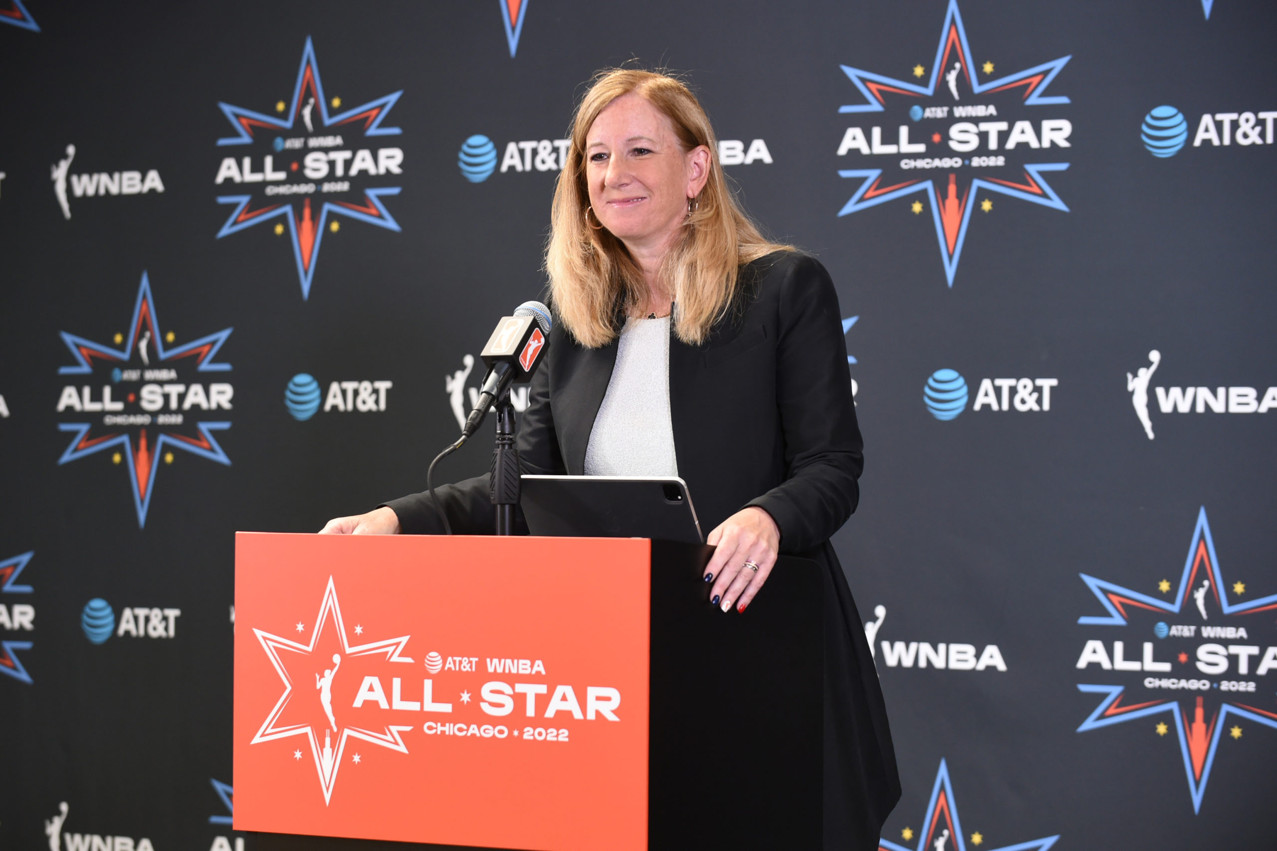 Cathy Engelbert: WNBA expansion remains ‘2-4 years out’ - Just Women's ...