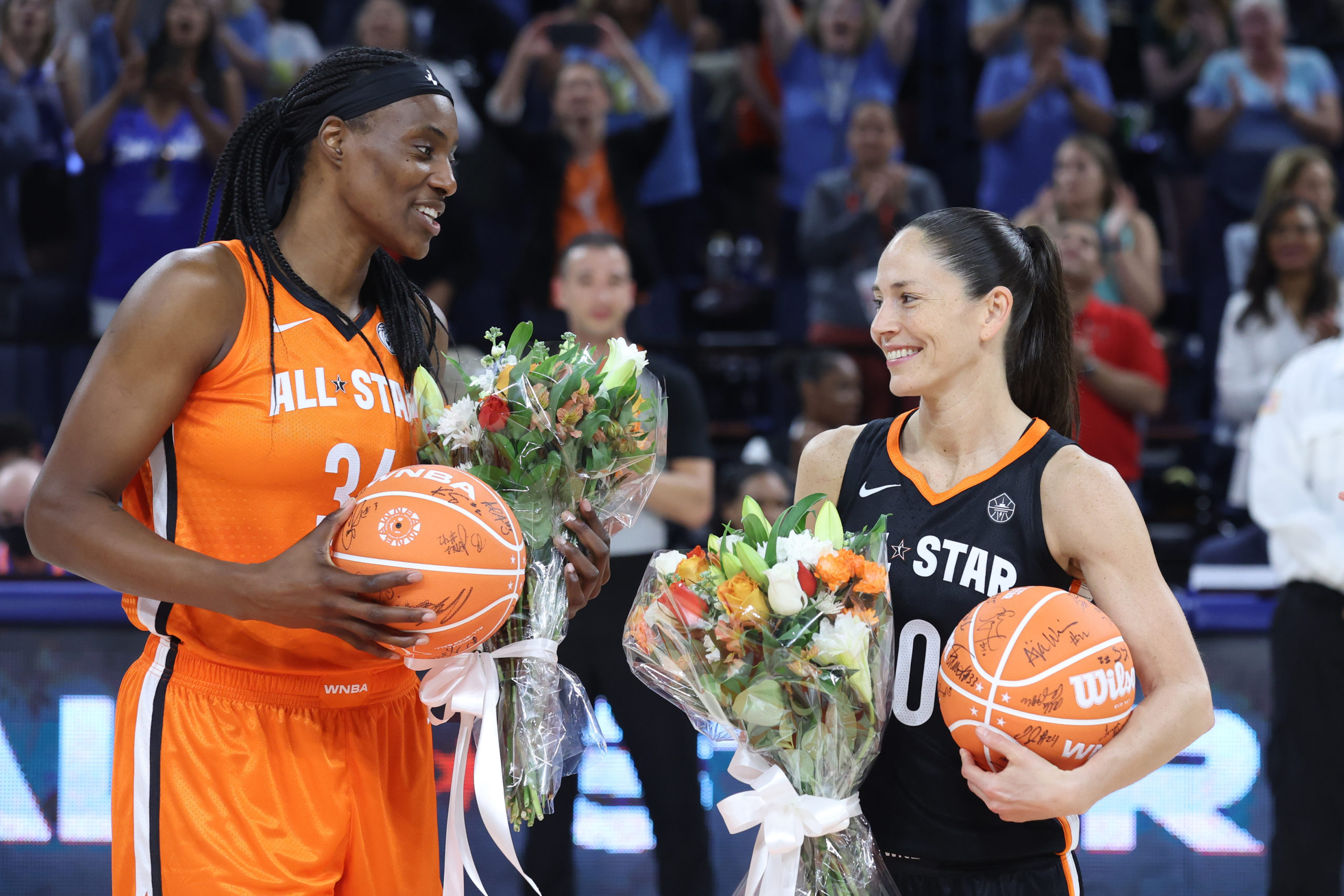 As Sue Bird and Sylvia Fowles say goodbye, WNBA players reflect on ...