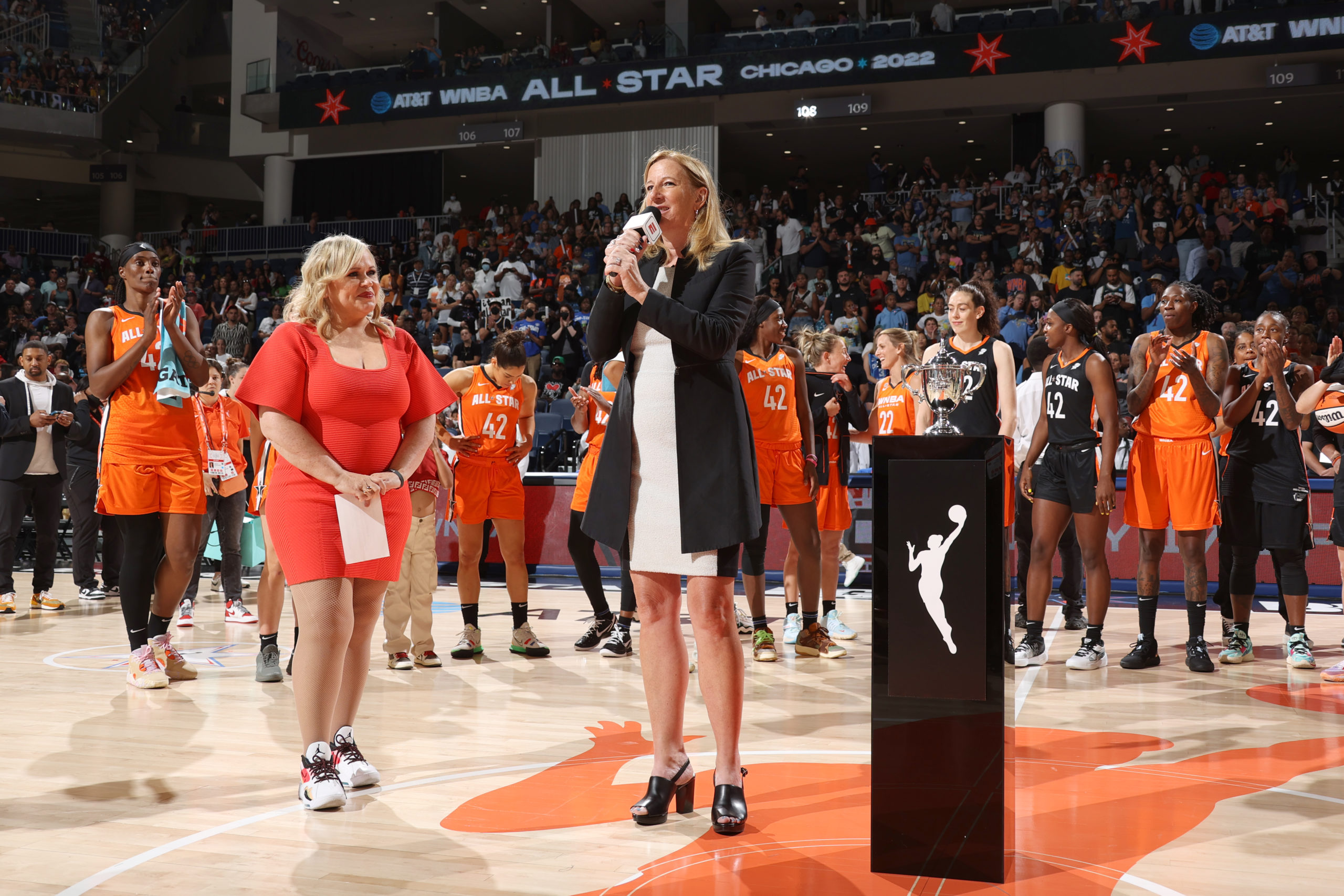 Cathy Engelbert says she expects WNBA expansion no later than 2025 ...