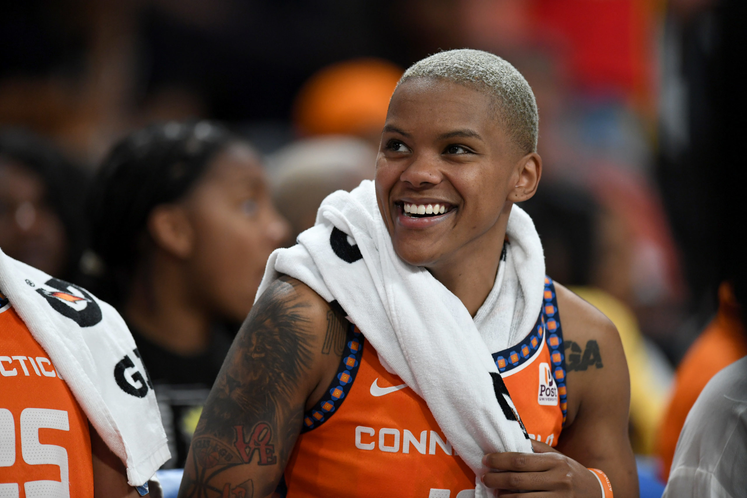 Courtney Williams is back where she belongs with Connecticut Sun - Just ...