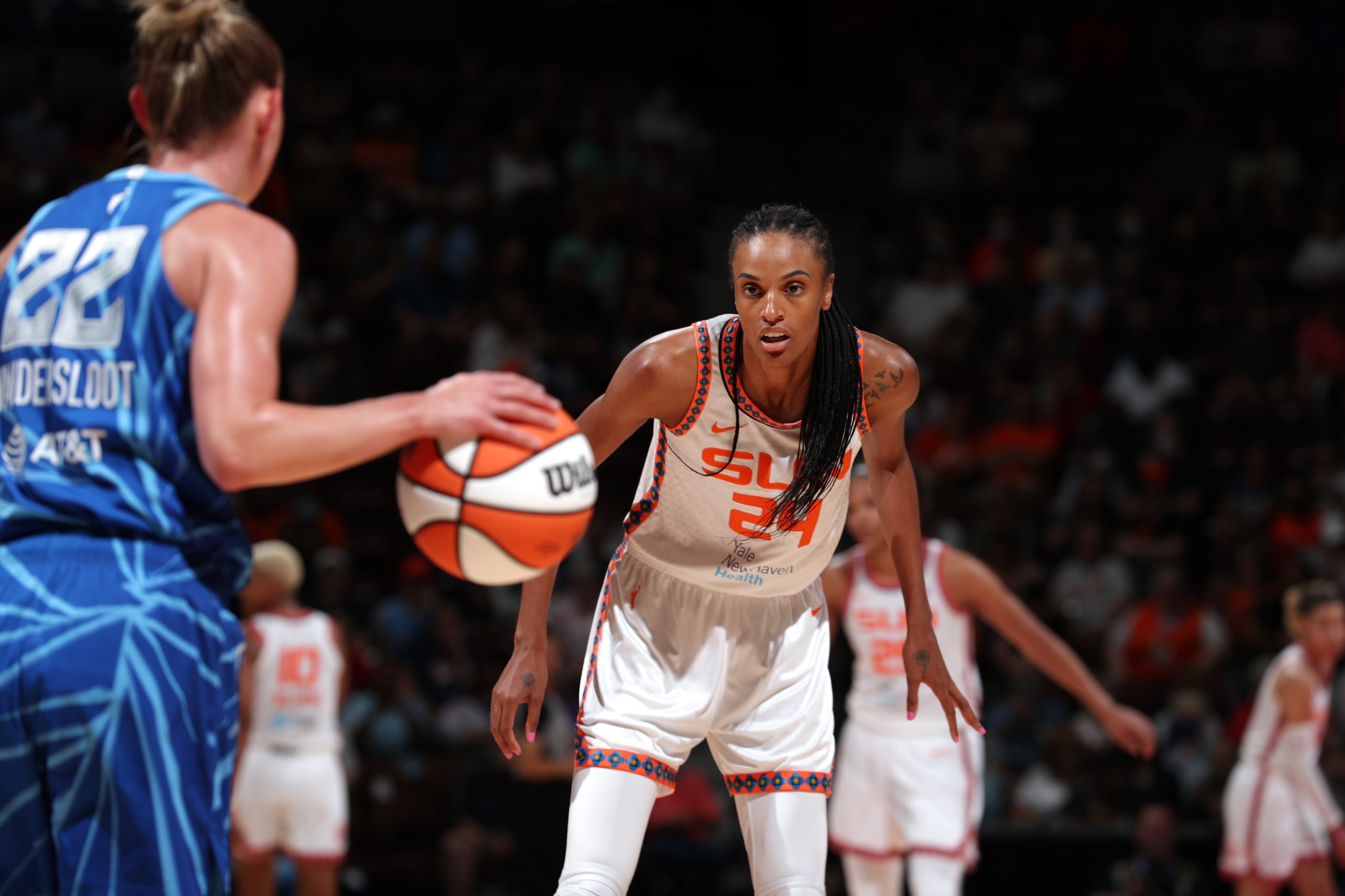WNBA semifinals: Can Sun solve Sky in 2021 rematch? - Just Women's Sports