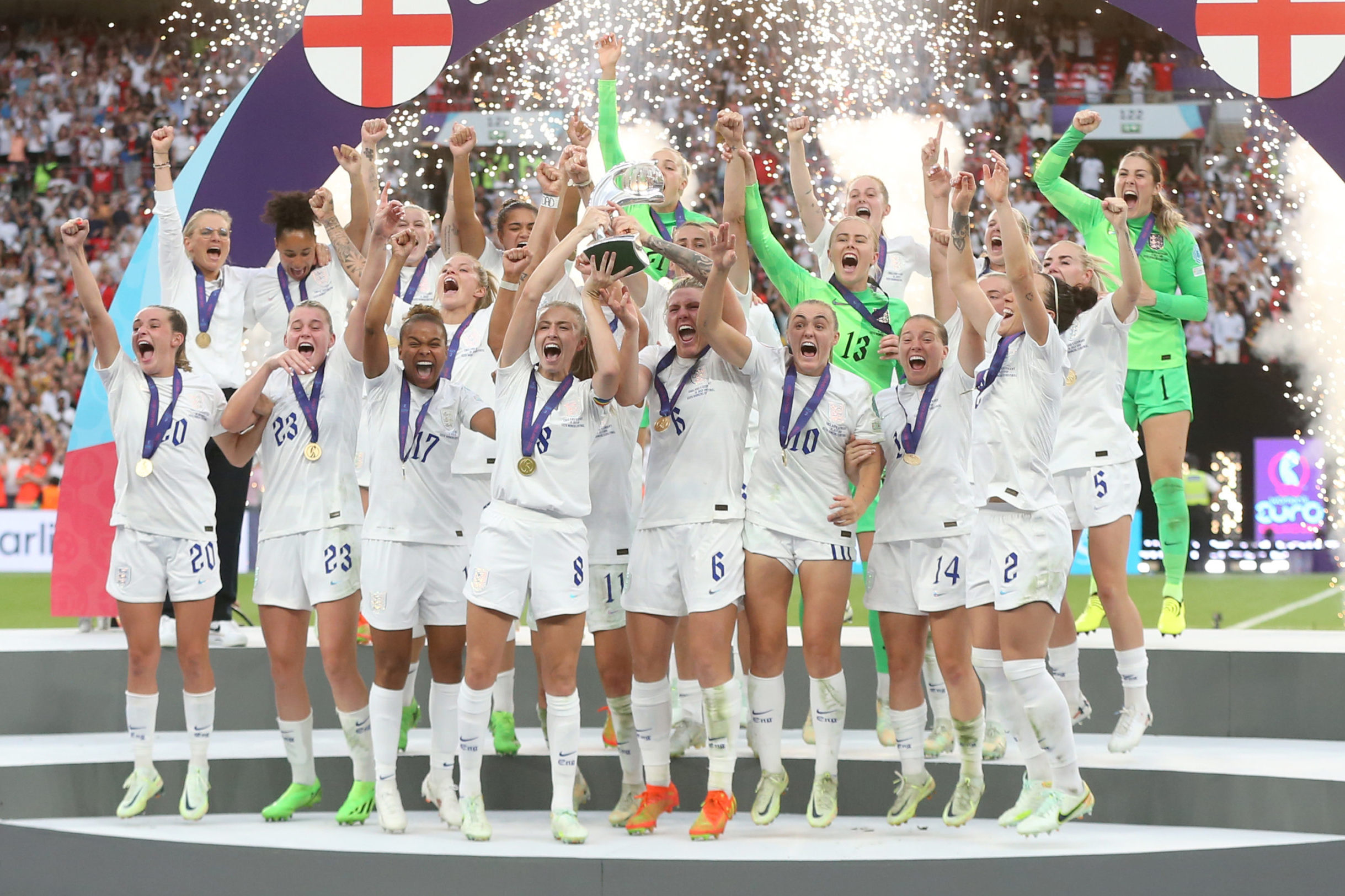 England WNT wins £600 million investment for girls’ sports - Just Women ...