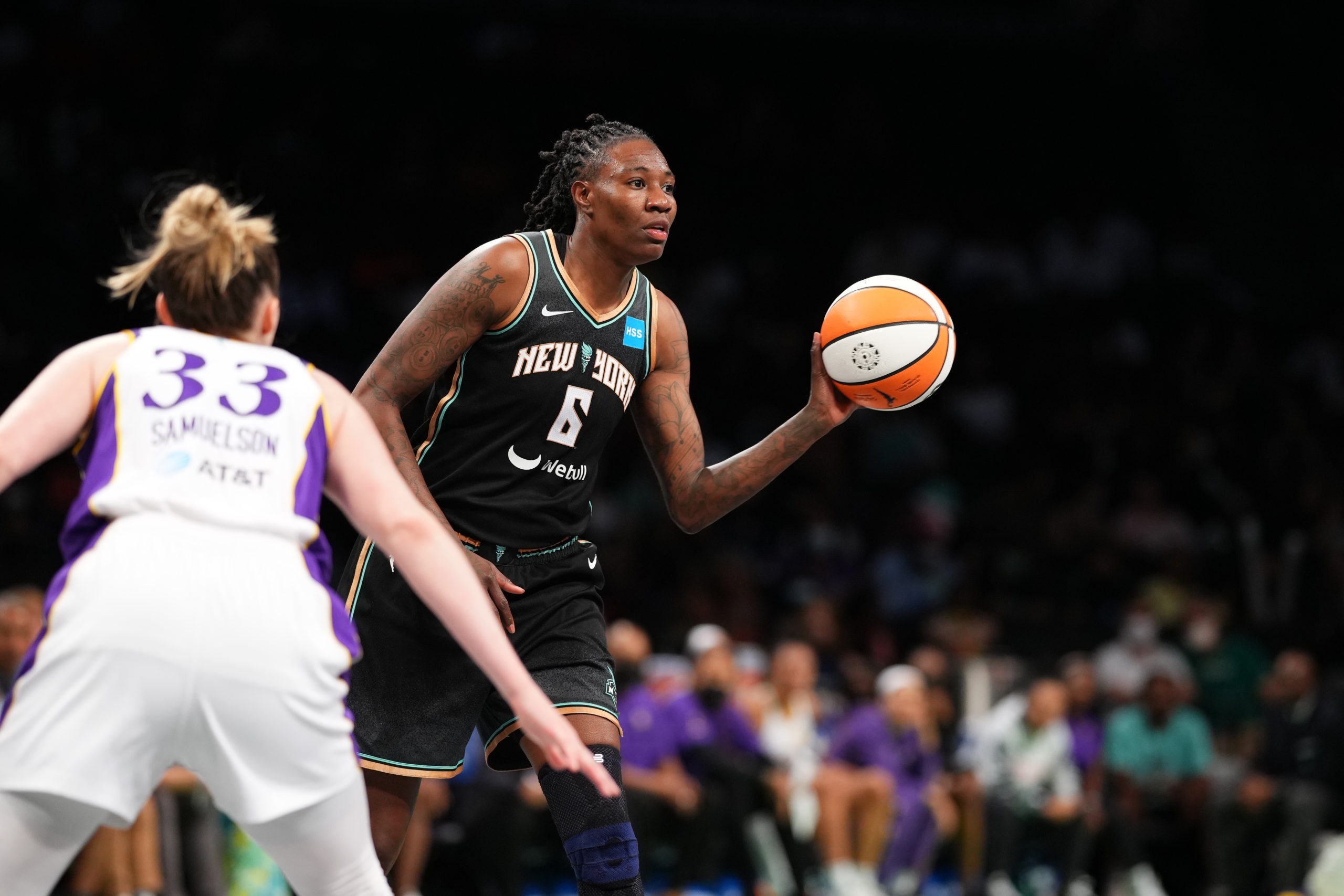 Natasha Howard joins initiative to bring fan-voted bonuses to WNBA ...