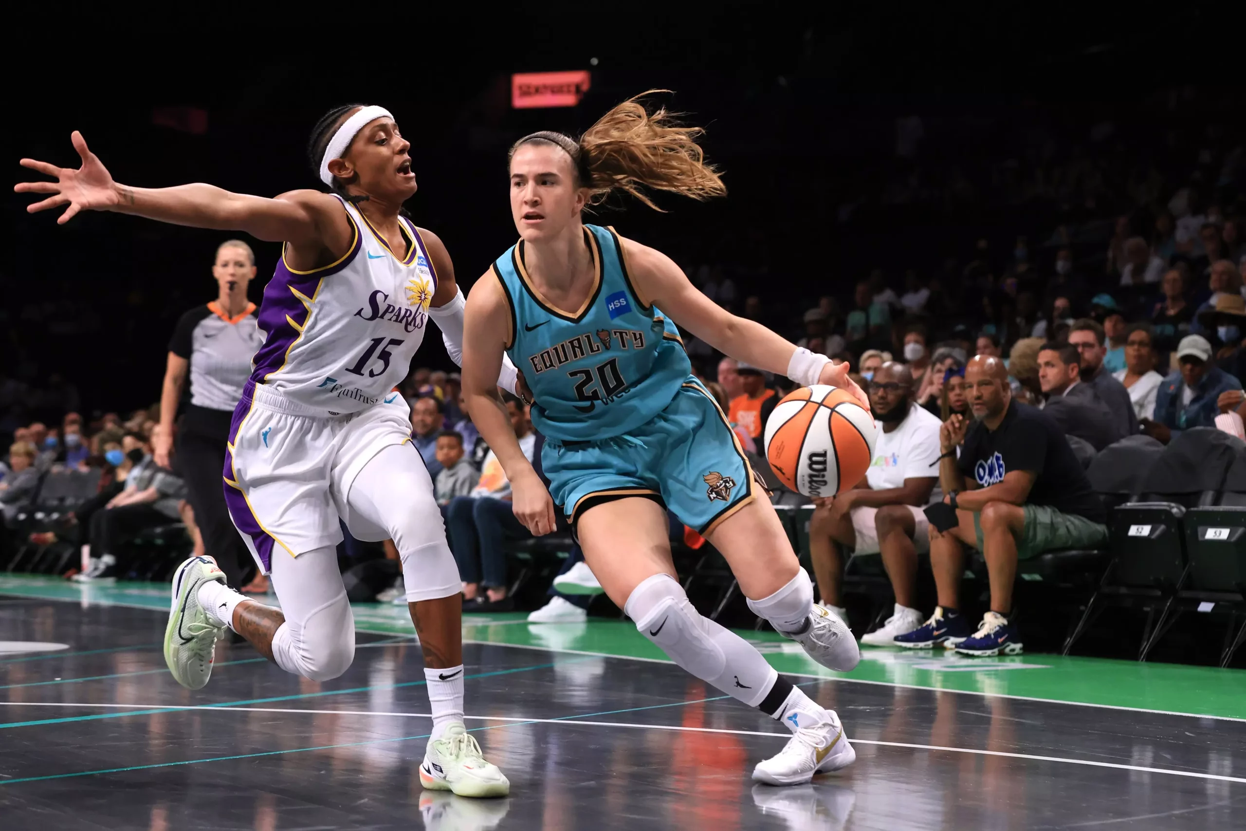 Sabrina Ionescu signs two-year extension with New York Liberty - Just ...
