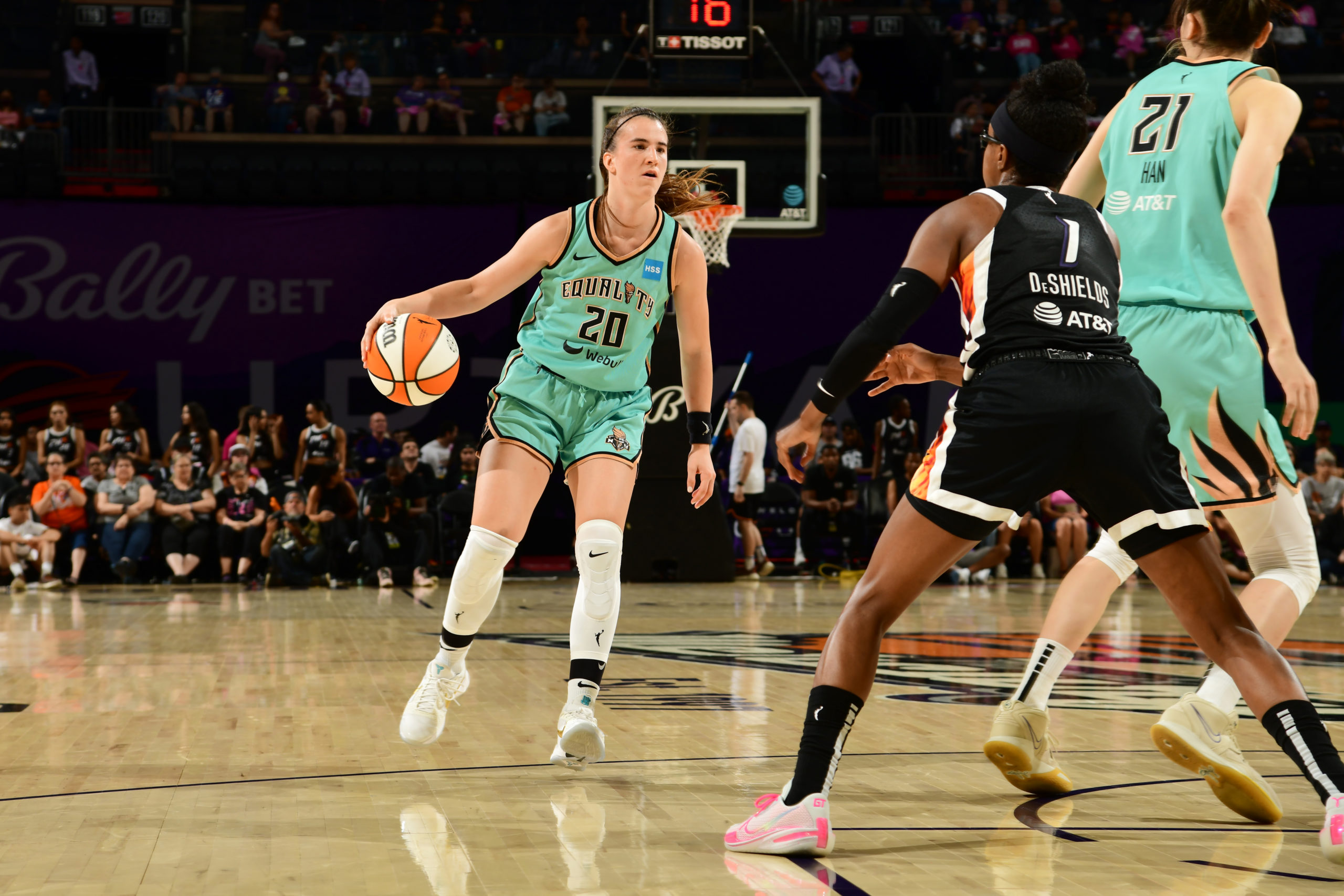 Sabrina Ionescu makes WNBA single season history with latest stat line ...