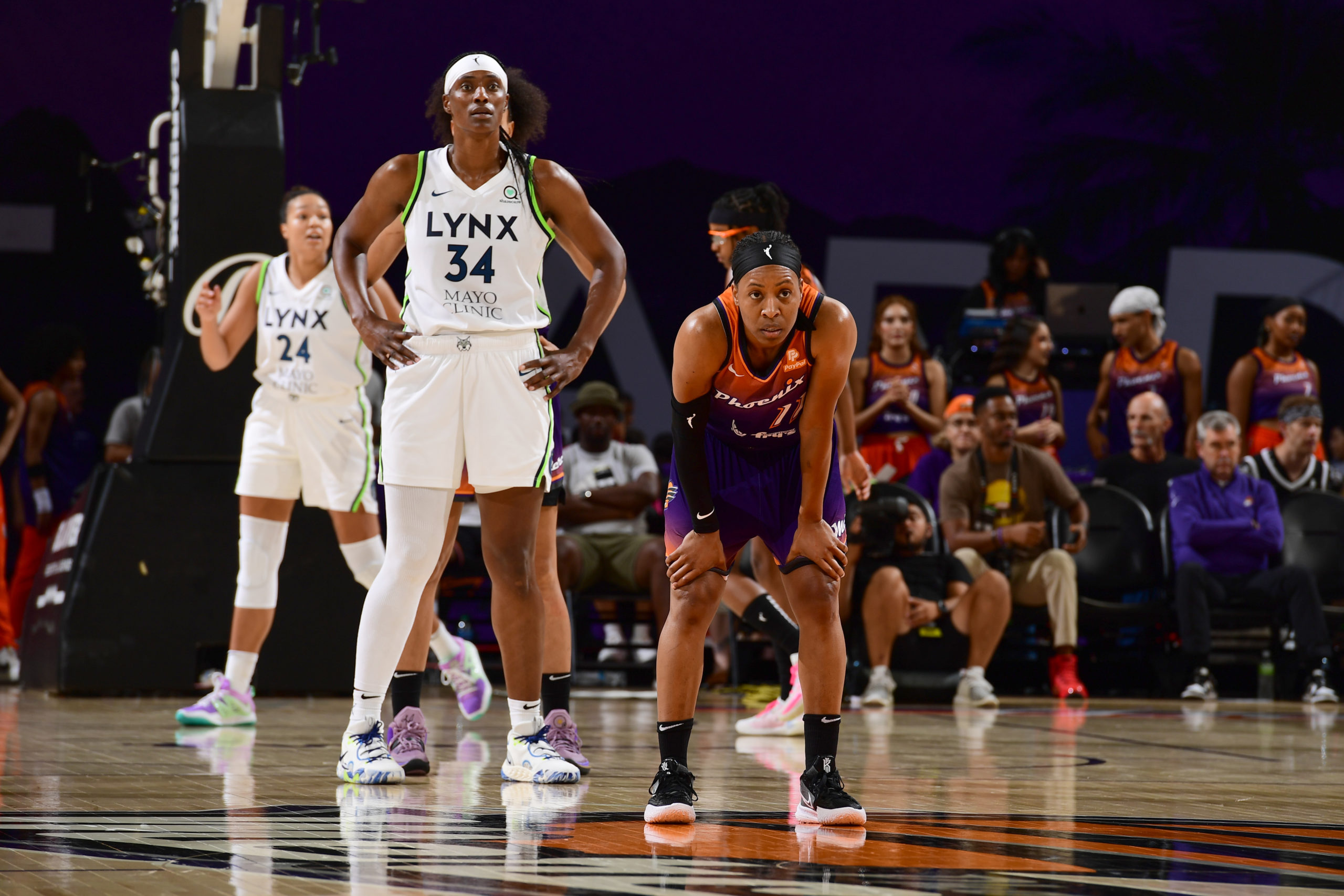 WNBA playoff picture: Chaos reigns, but Lynx sit in driver’s seat ...