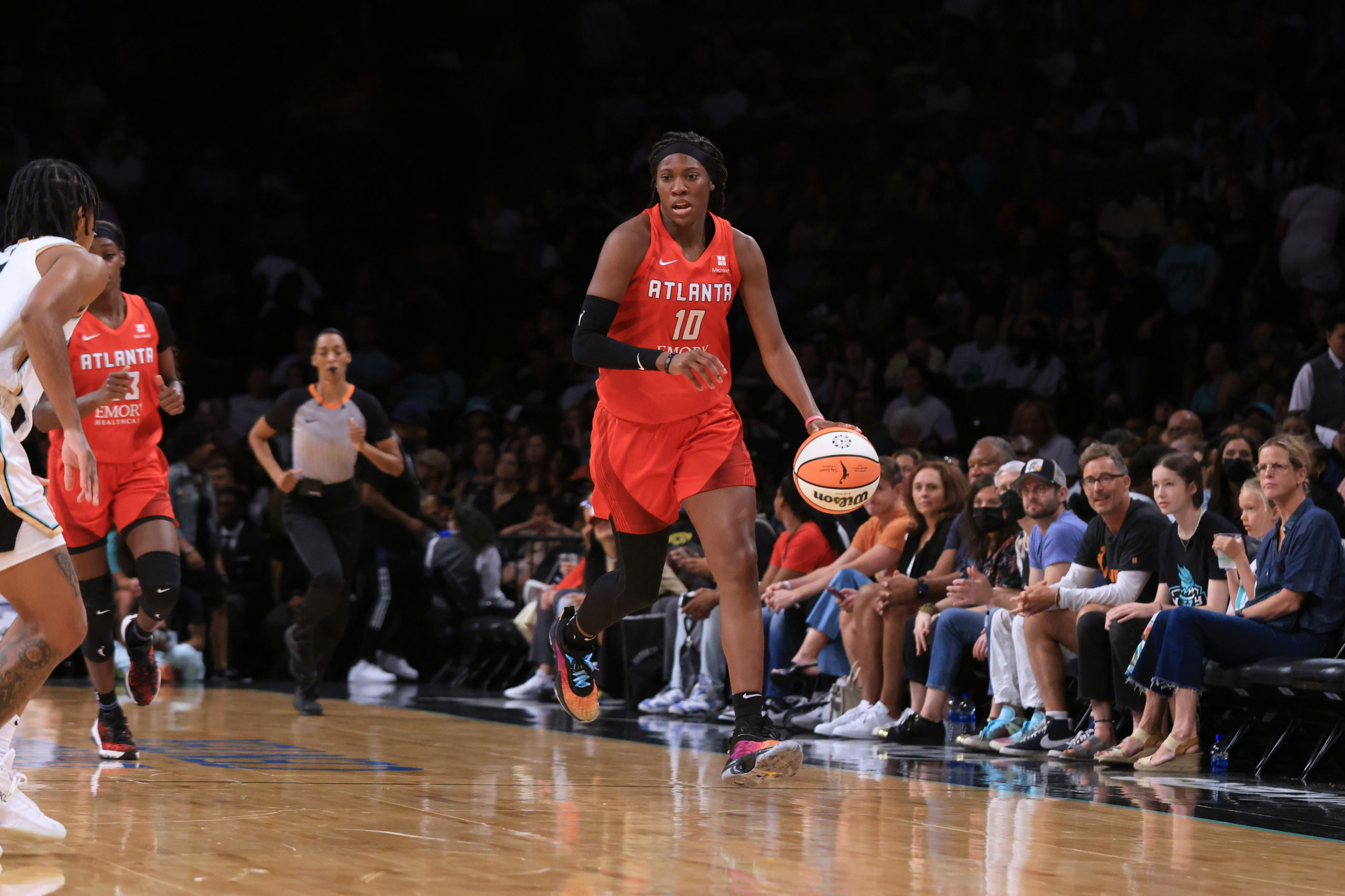 WNBA season in review: Atlanta Dream pin hopes on Rhyne Howard - Just ...