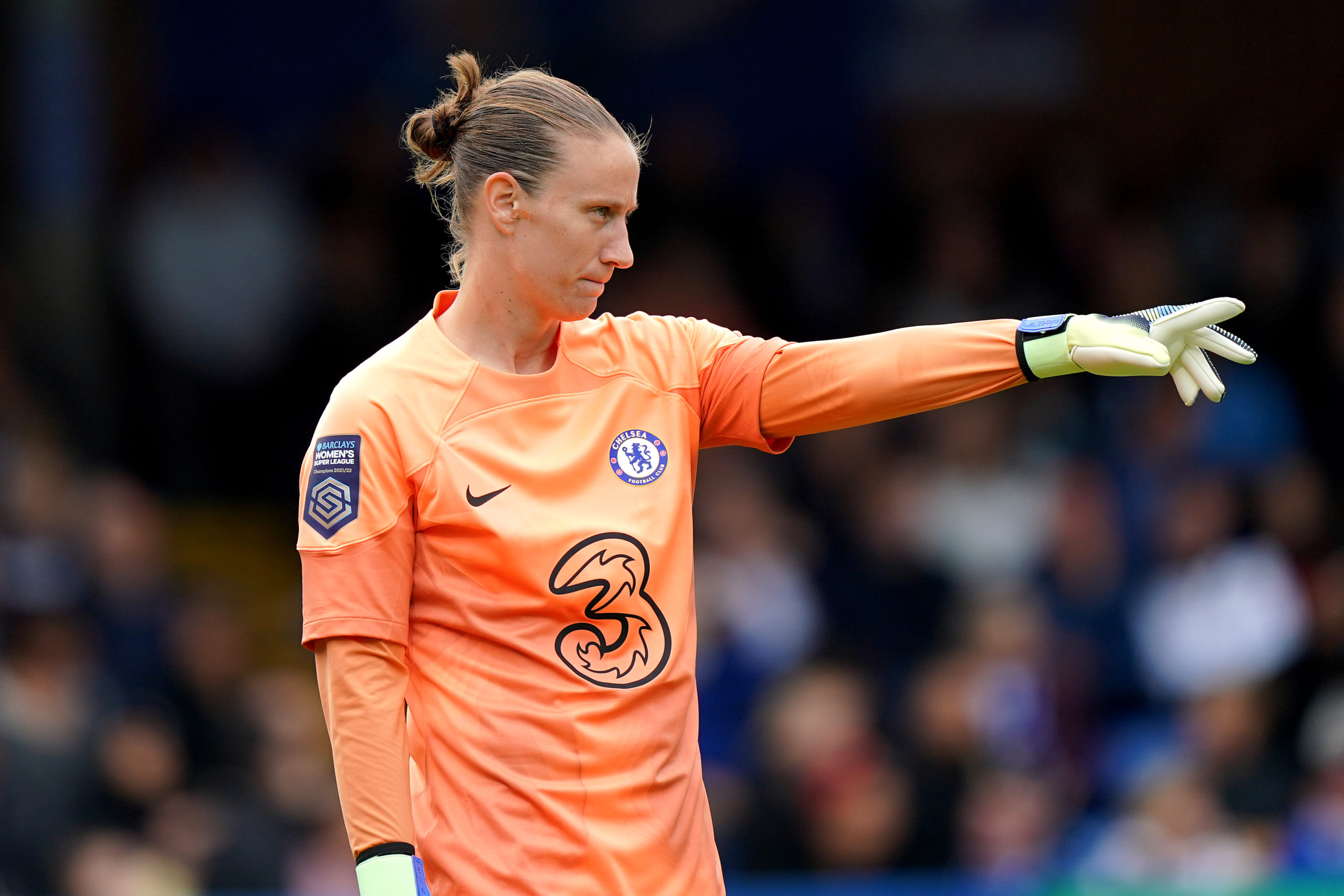 Ann-Katrin Berger returns to Chelsea after cancer diagnosis - Just ...