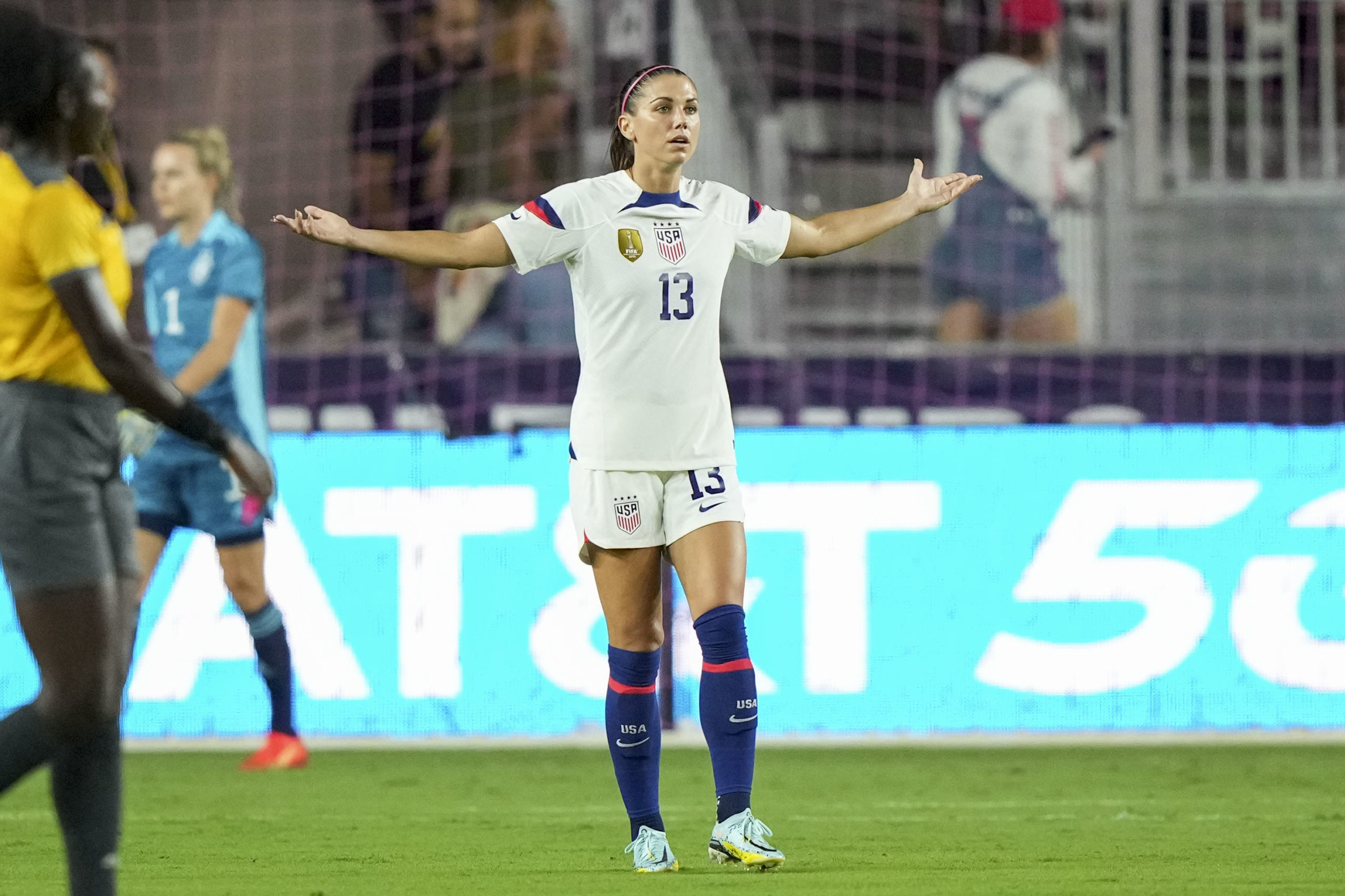USWNT shows uncharacteristic lack of poise in loss to Germany - Just ...