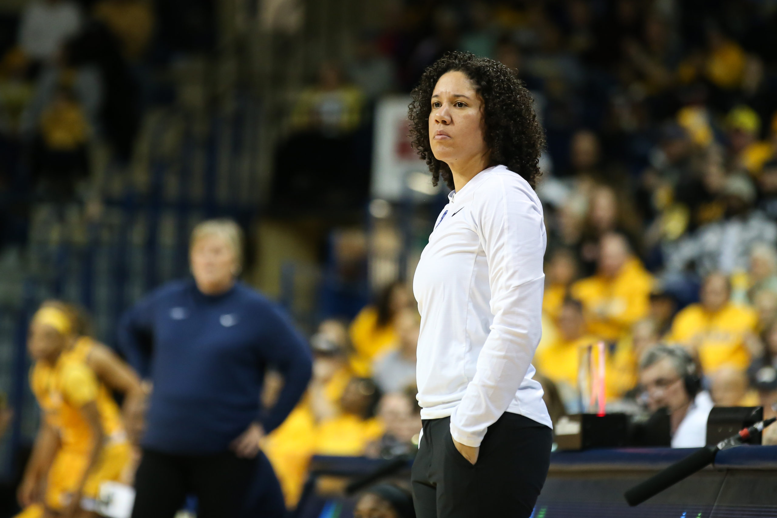 Duke’s Kara Lawson slams use of men’s ball as ‘embarrassing for our ...