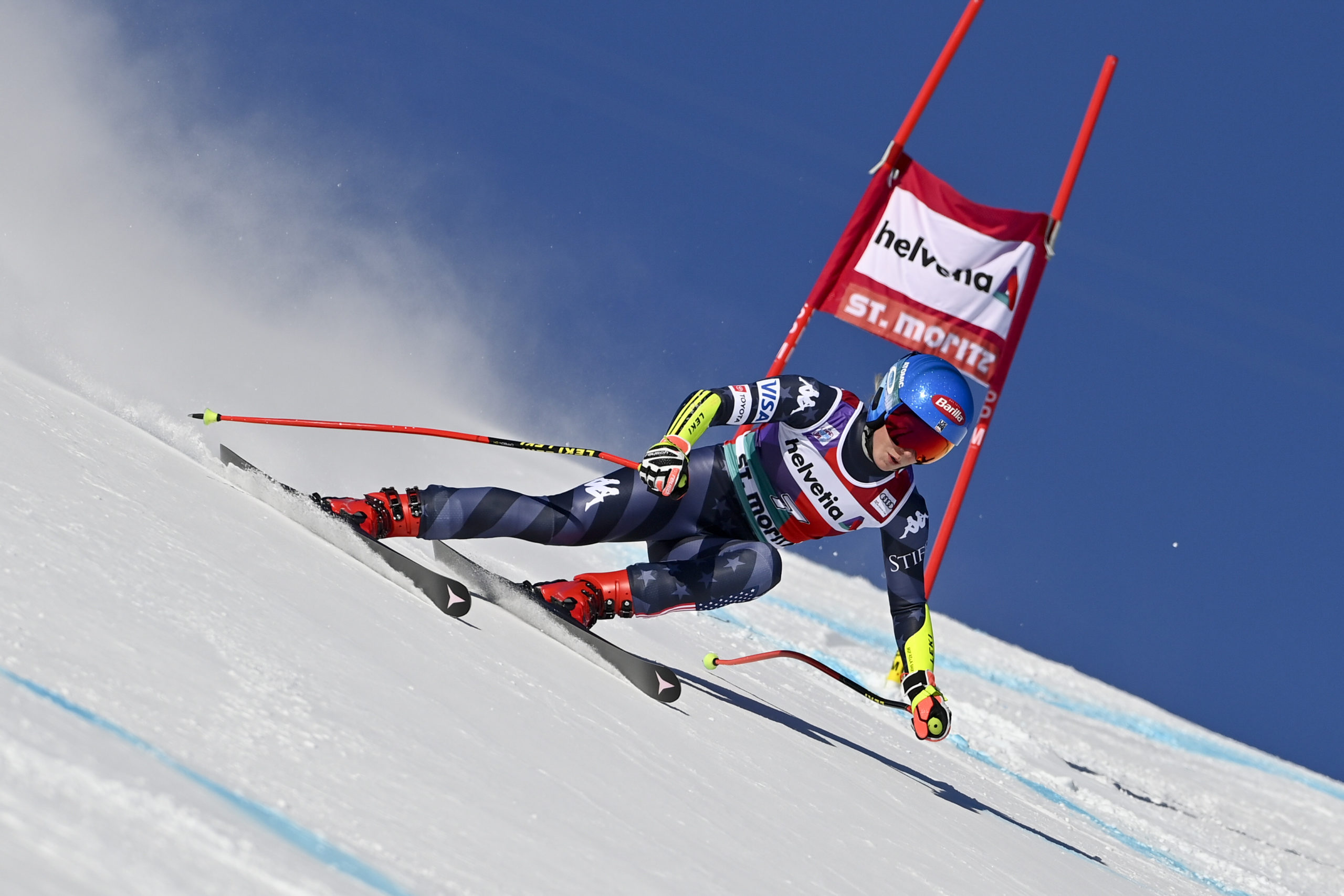 With World Cup win, Mikaela Shiffrin five short of Lindsey Vonn record ...