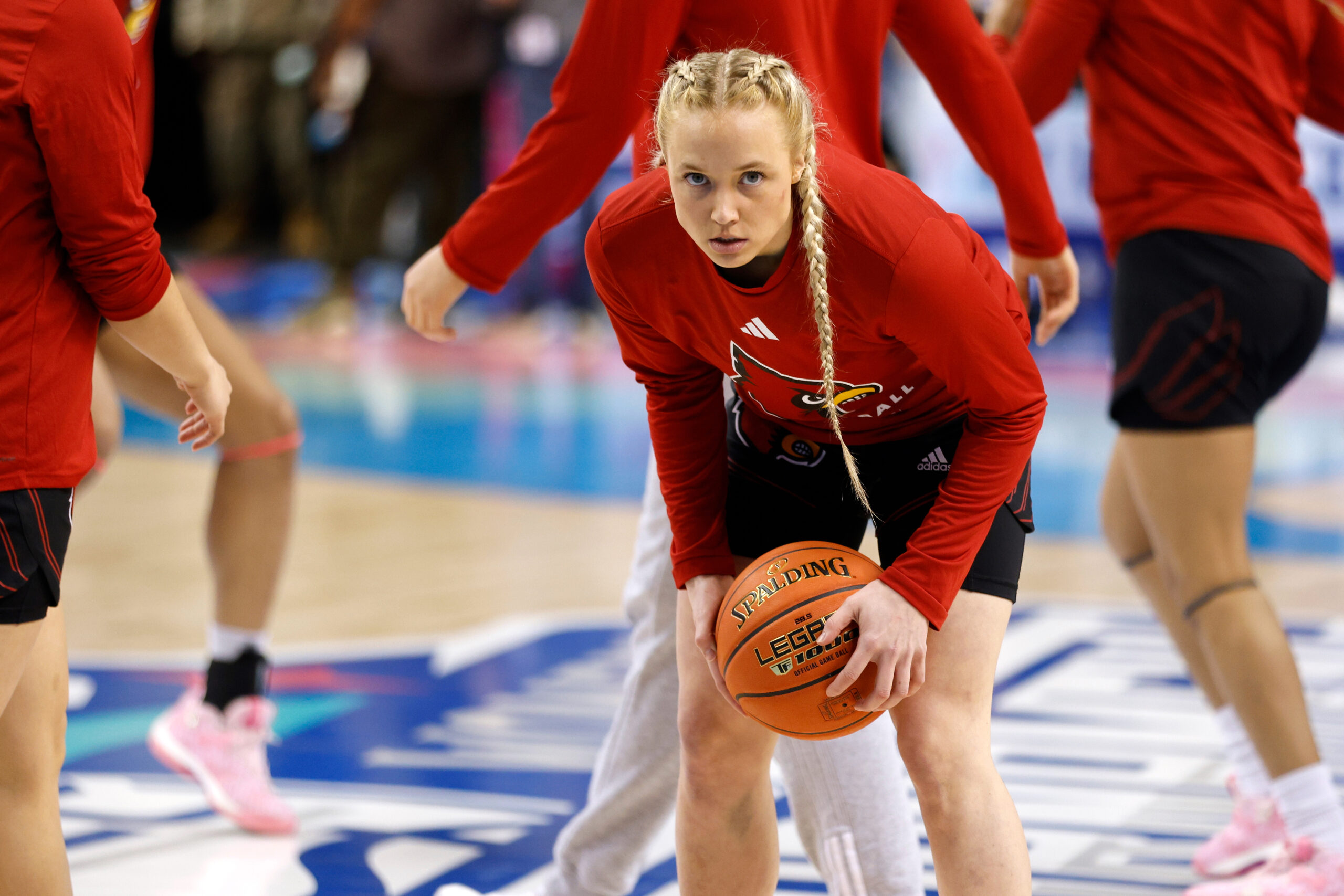 Hailey Van Lith joins Kim Mulkey and 2023 NCAA champion LSU - Just ...