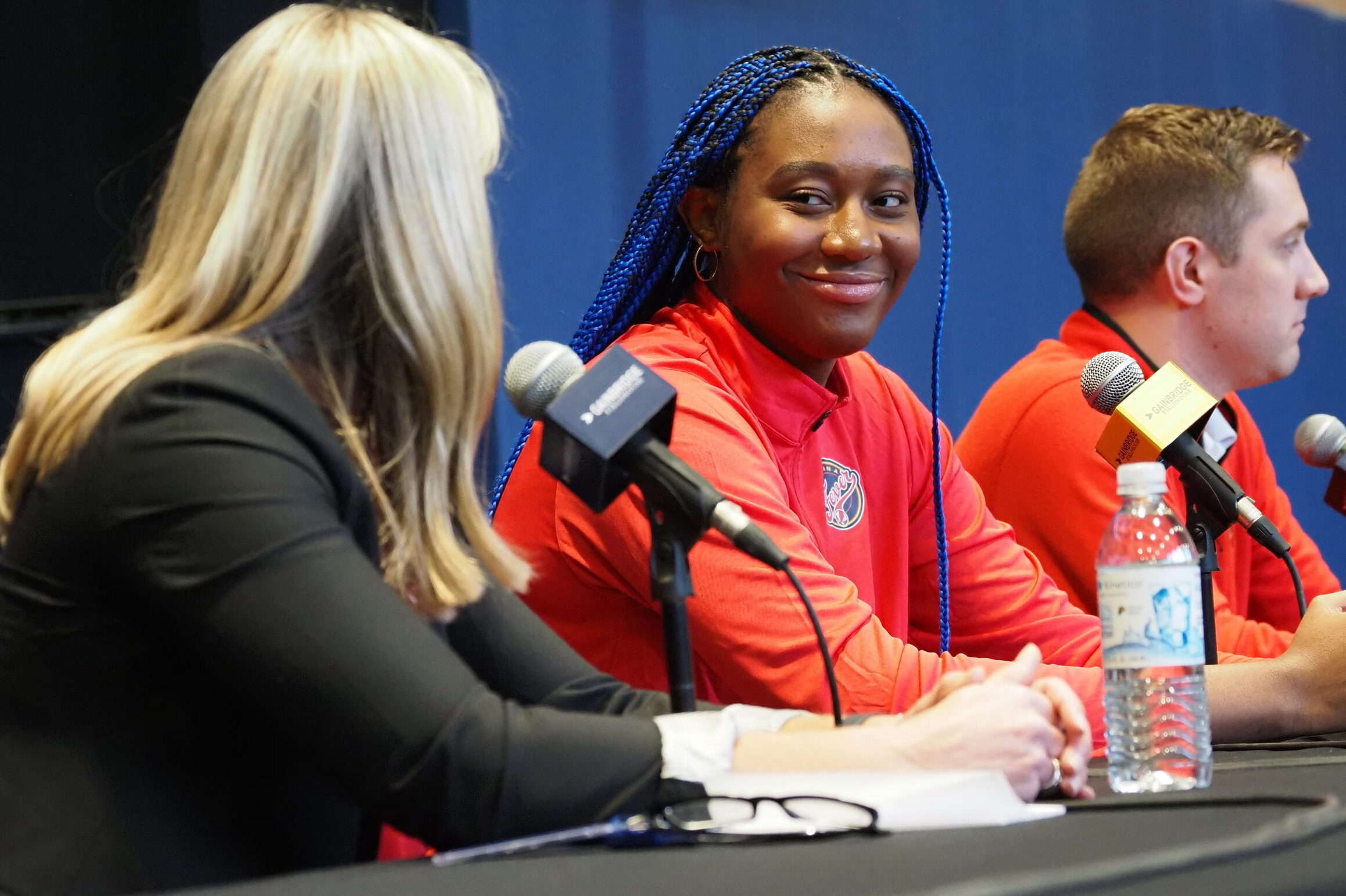 Aliyah Boston’s busy weekend: From graduation to WNBA debut - Just ...