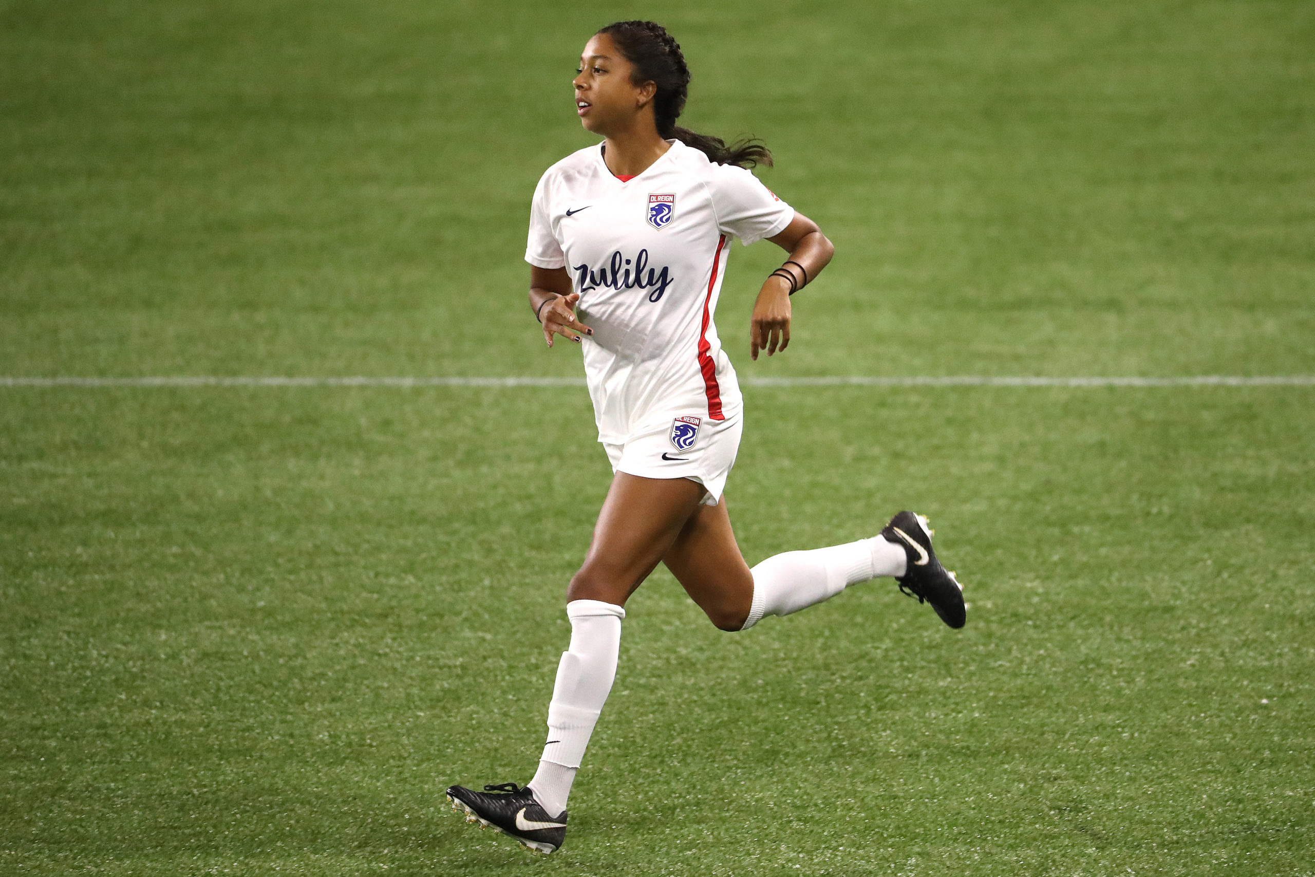 Angel City acquires defender Madison Hammond from OL Reign - Just Women ...