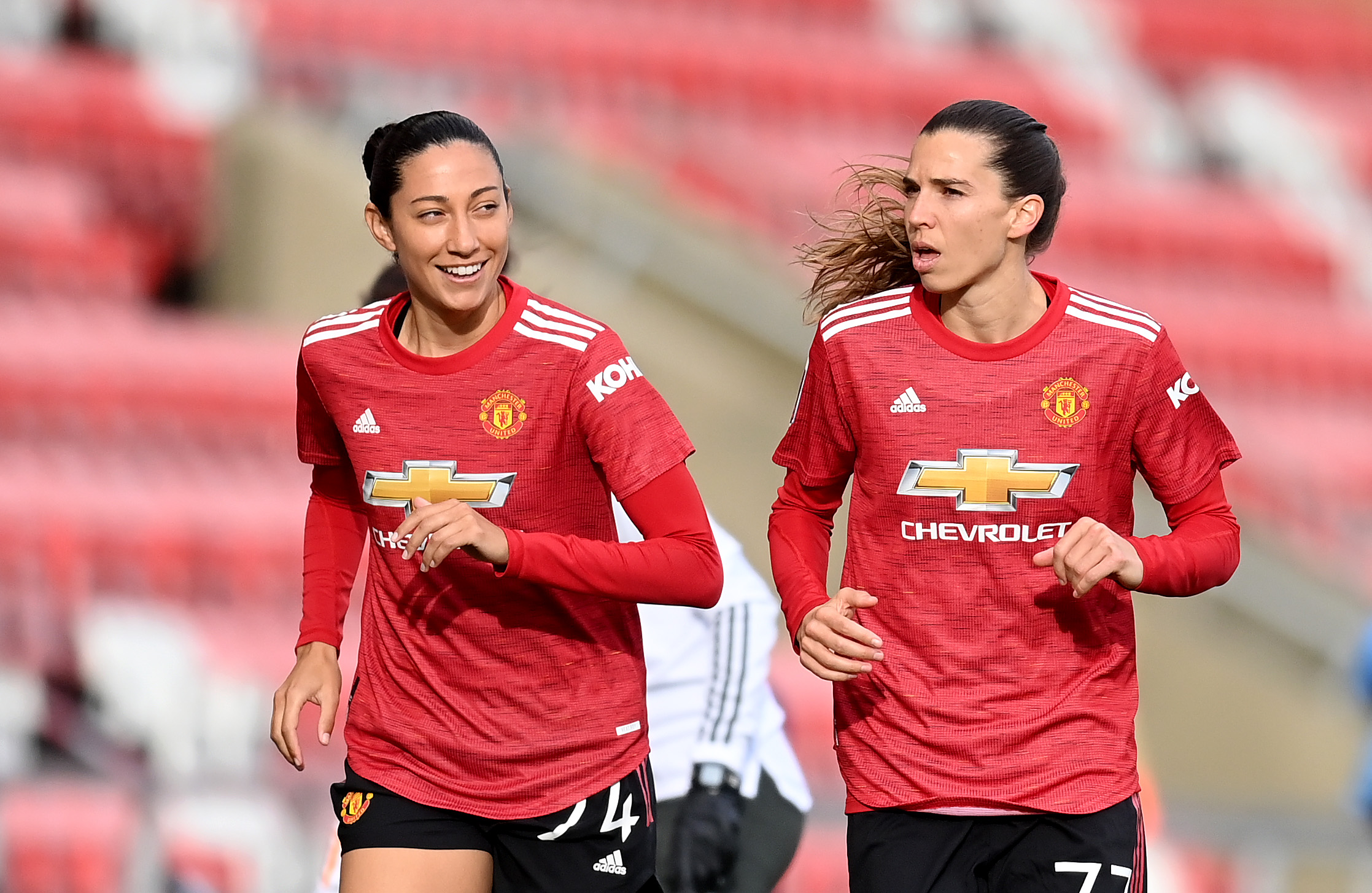 Christy Holly says Tobin Heath and Christen Press won’t pick up the ...