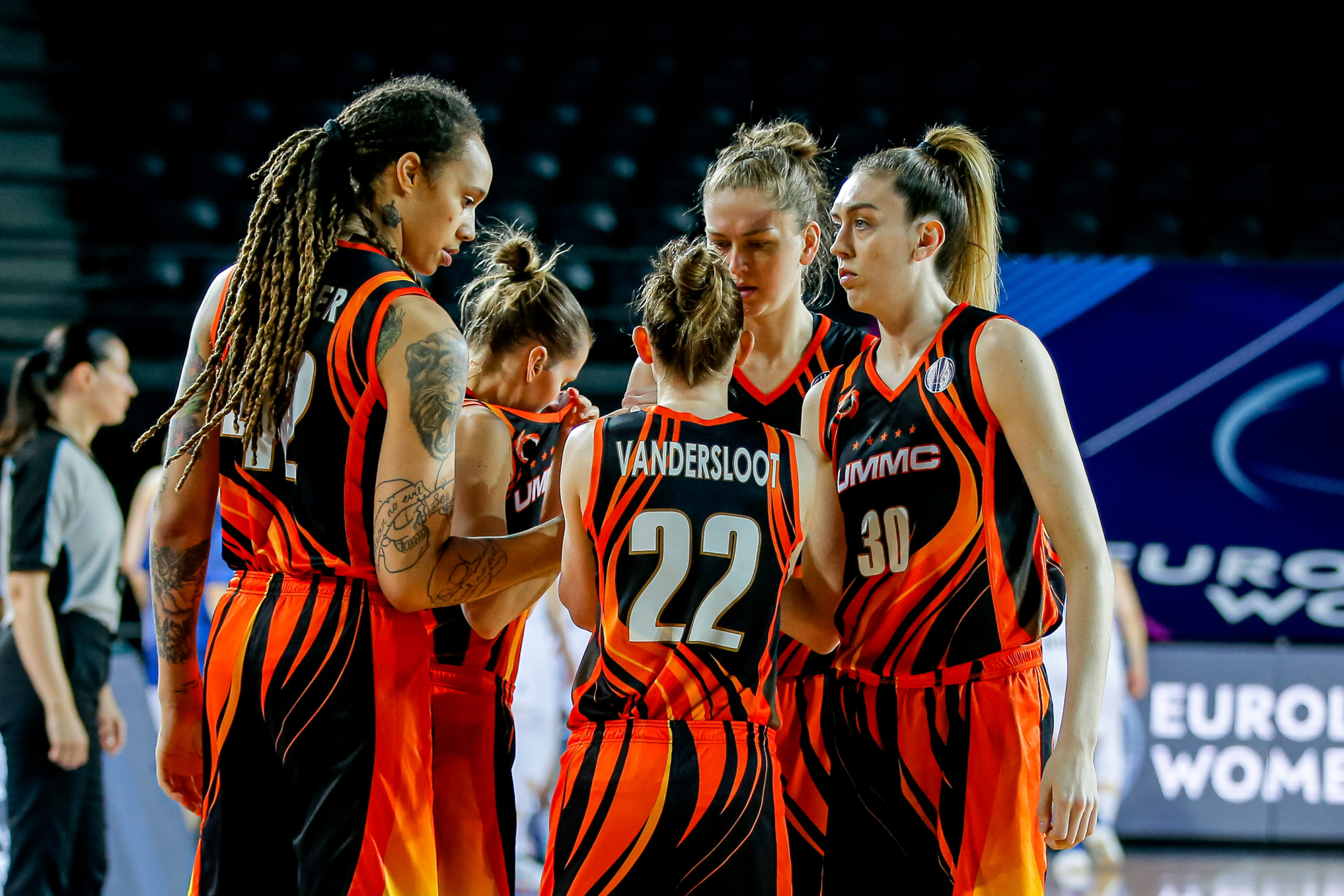 WNBA players looking to leave Russia after invasion of Ukraine - Just ...