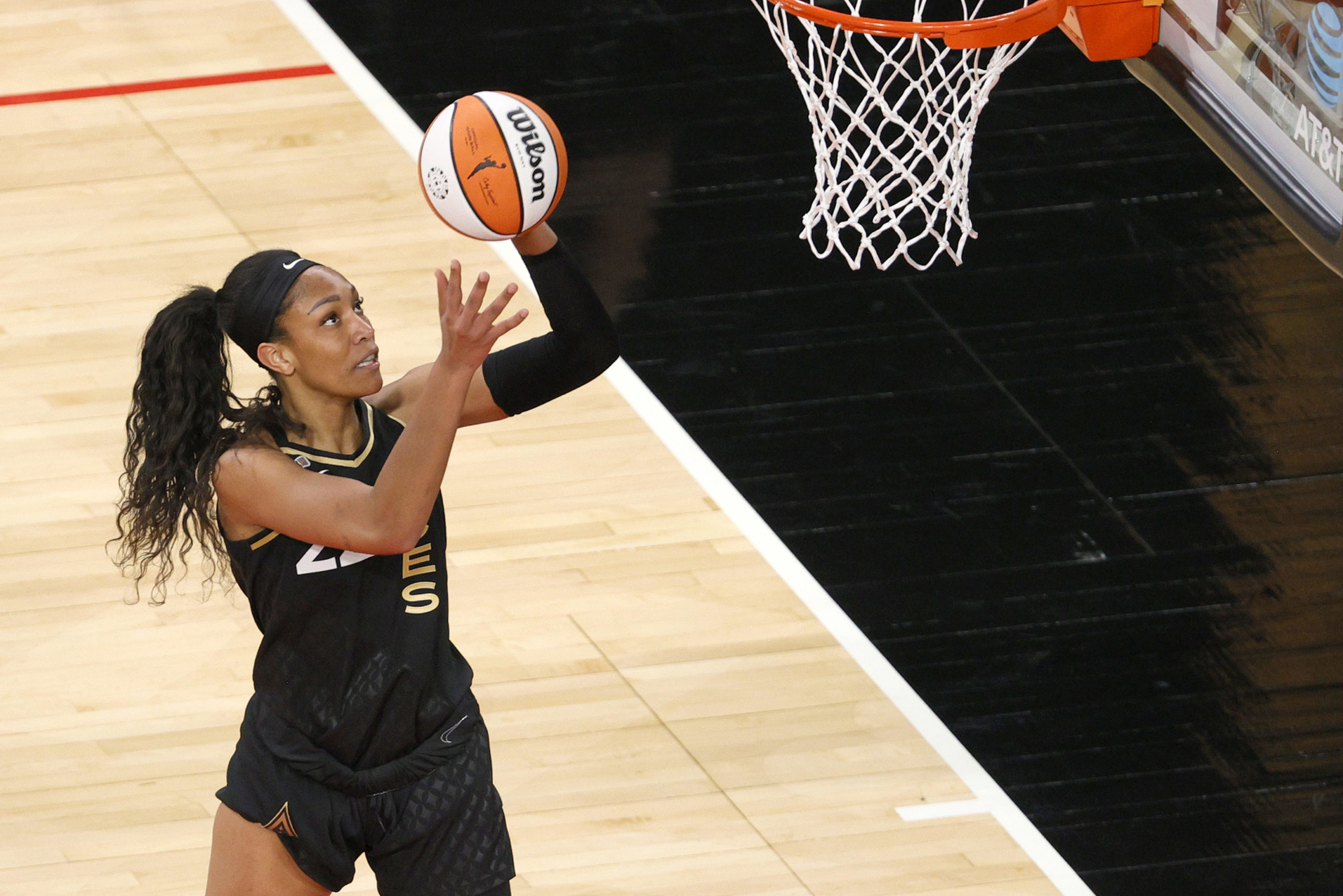 A’ja Wilson embracing her role as the Aces’ closer - Just Women's Sports