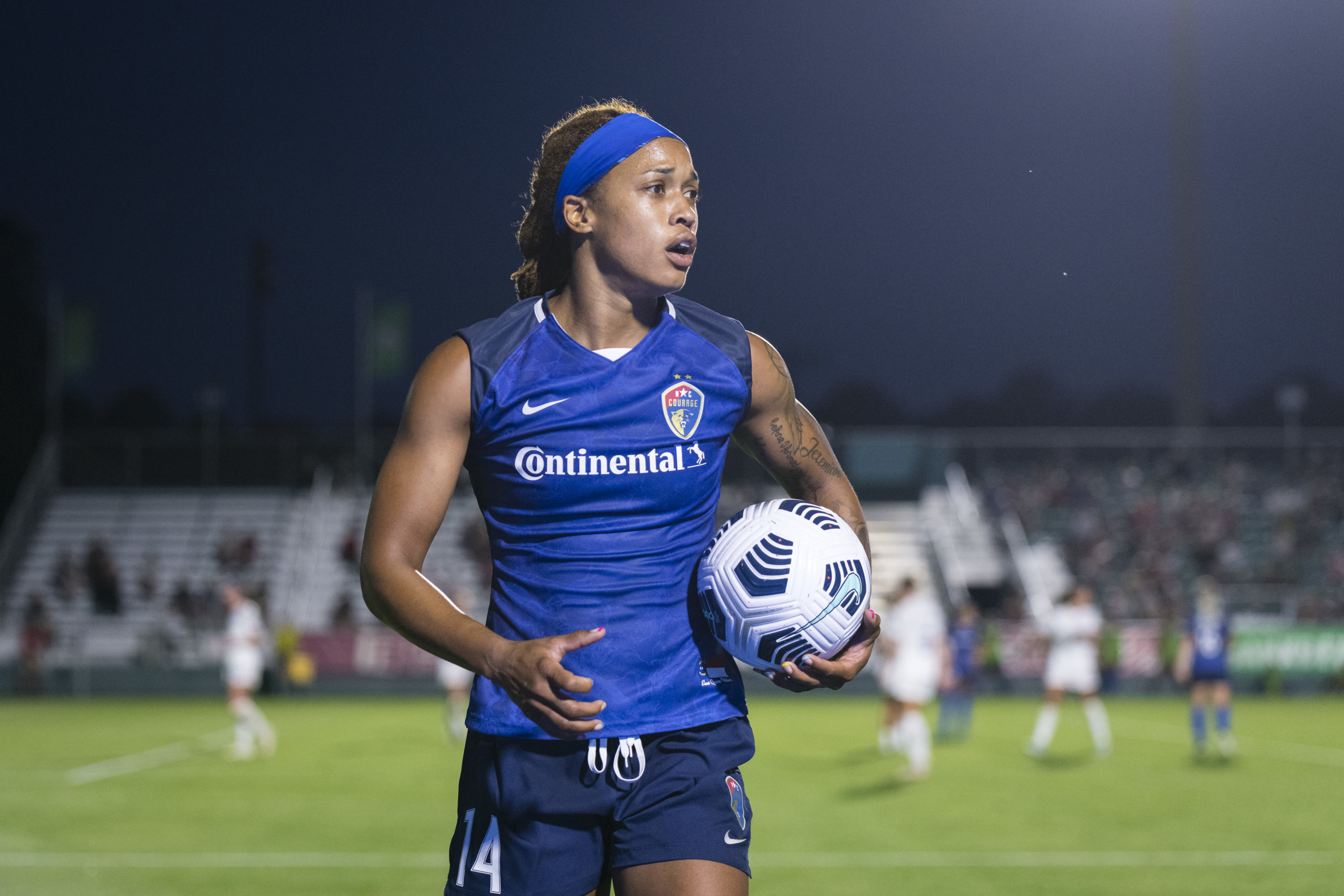 Jess McDonald criticizes misidentification of son during NWSL broadcast ...