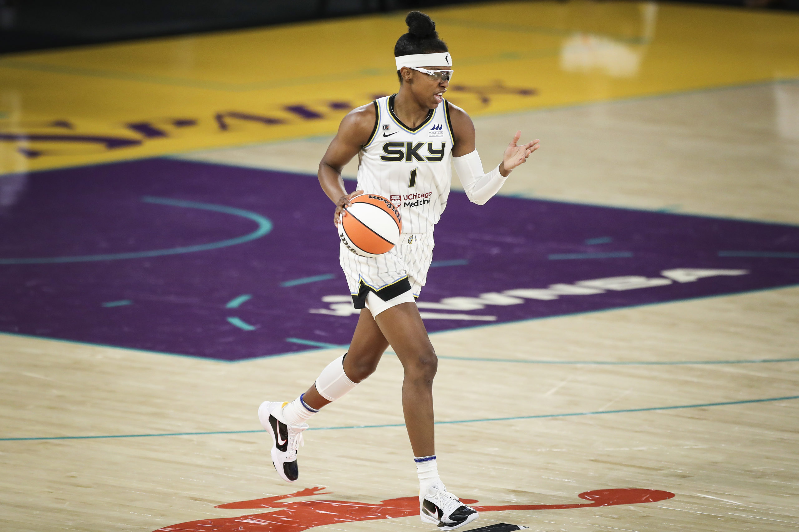 Diamond DeShields dealt to Phoenix in three-team trade - Just Women's ...