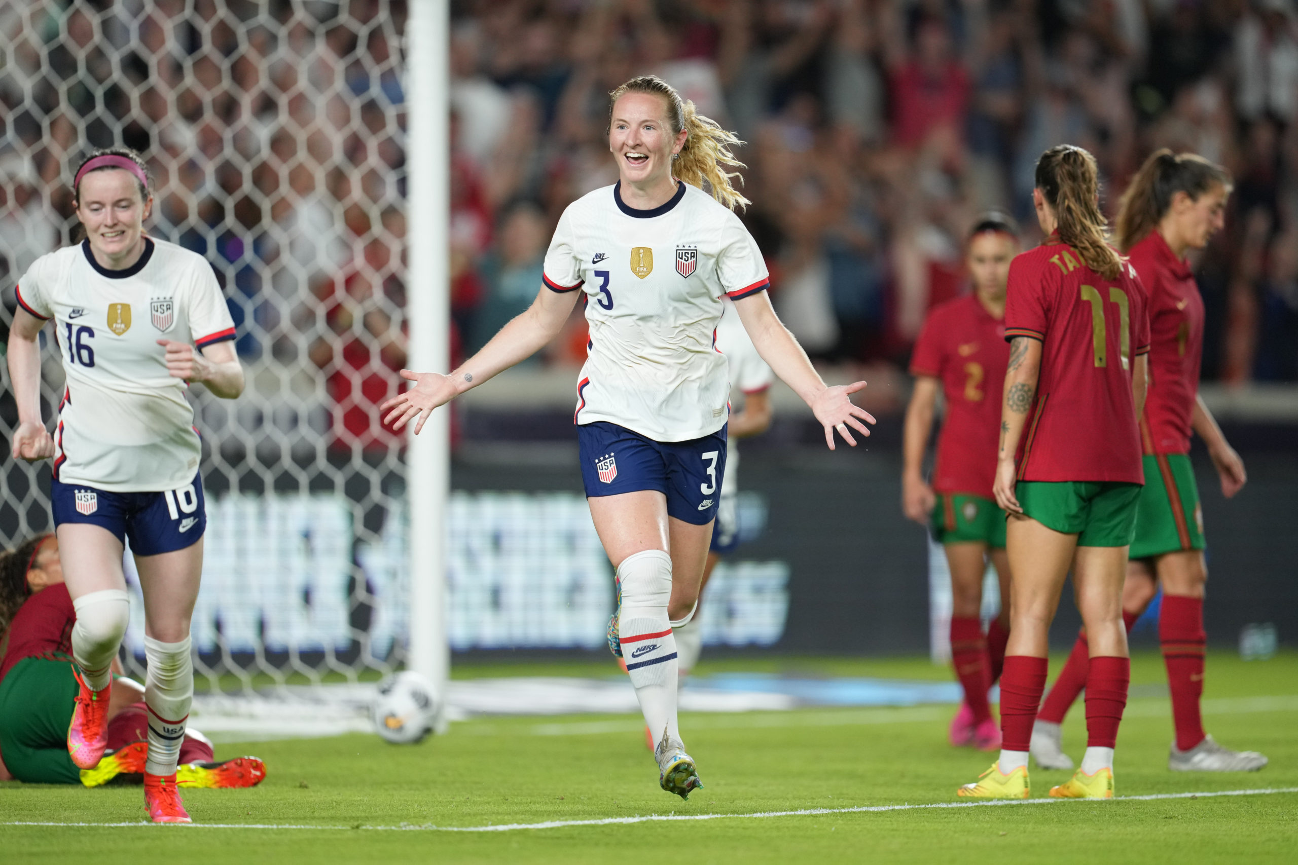 USWNT’s Sam Mewis: Climate change impacts player performance - Just ...