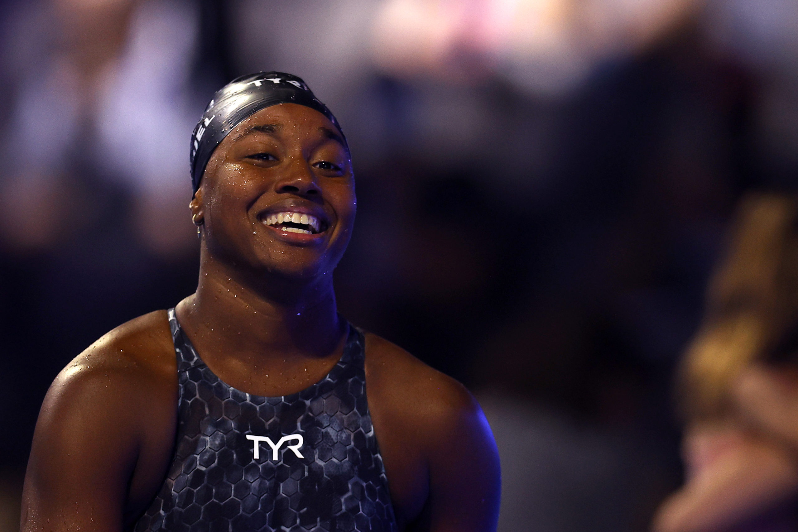 Simone Manuel rebounds, makes Olympic Team - Just Women's Sports