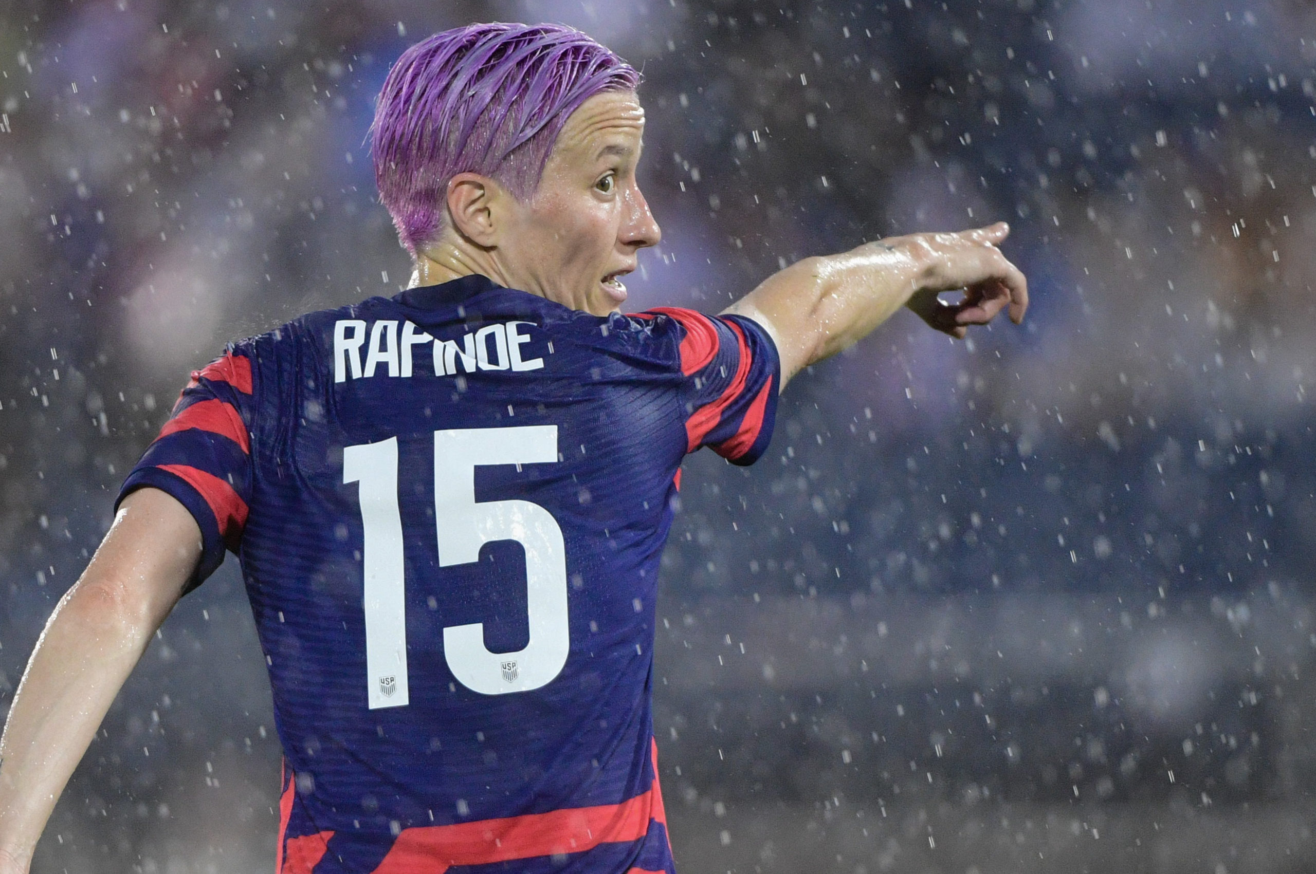 USWNT watches forecast as tropical storm hangs over Germany match ...