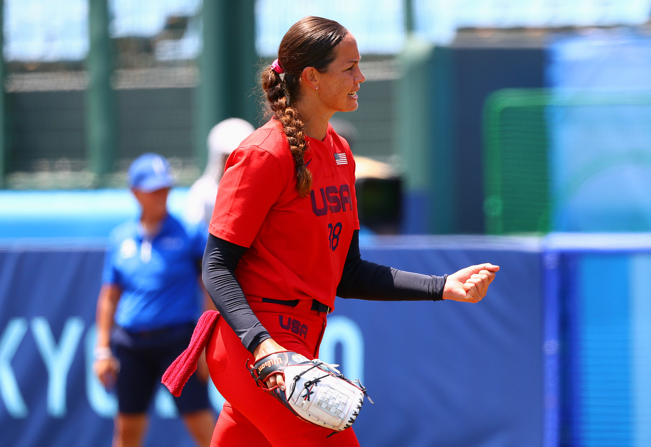 U.S. Softball opens up first Olympics in 13 years with a win - Just ...