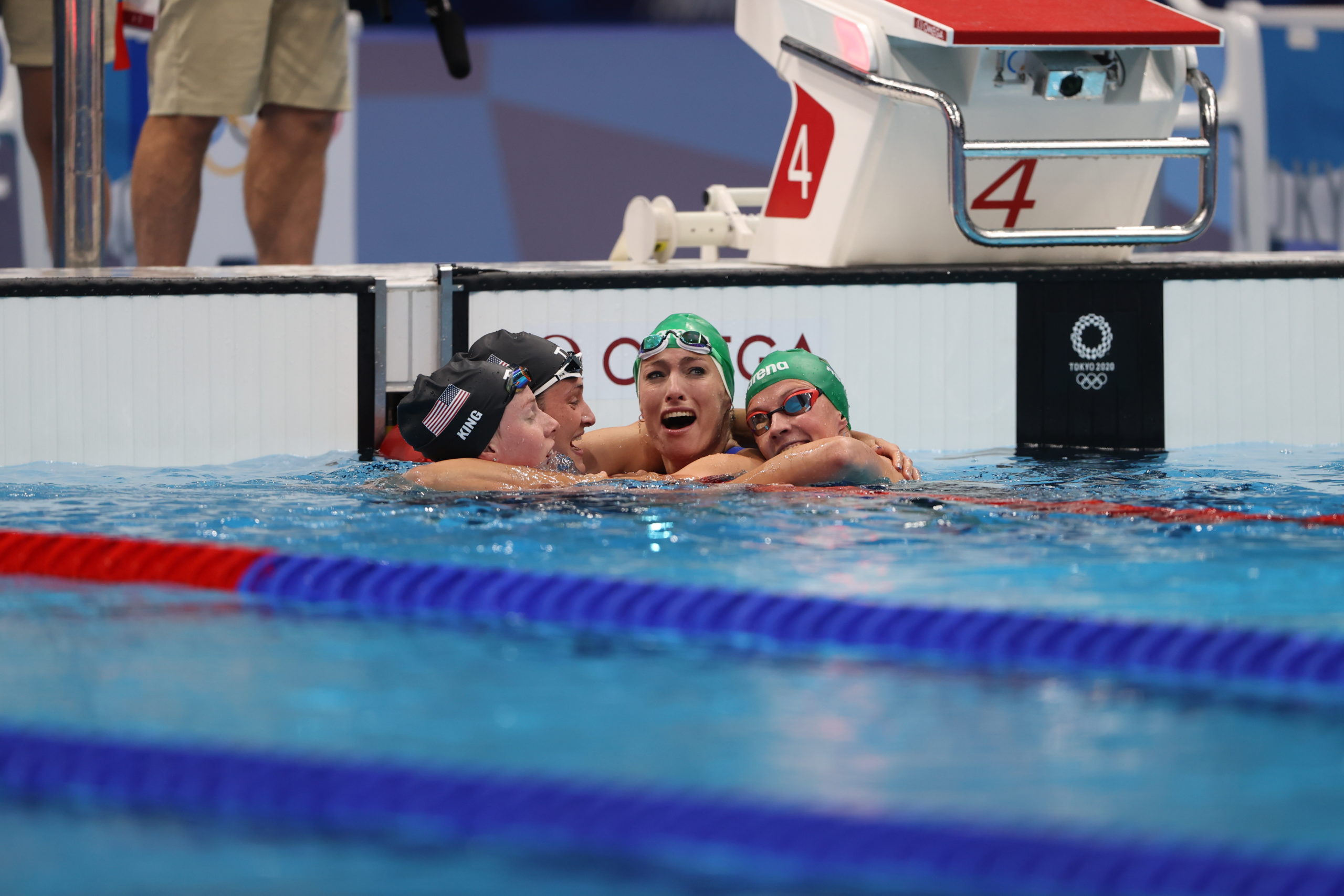 The 5 best swimming performances of the Tokyo Olympics - Just Women's ...