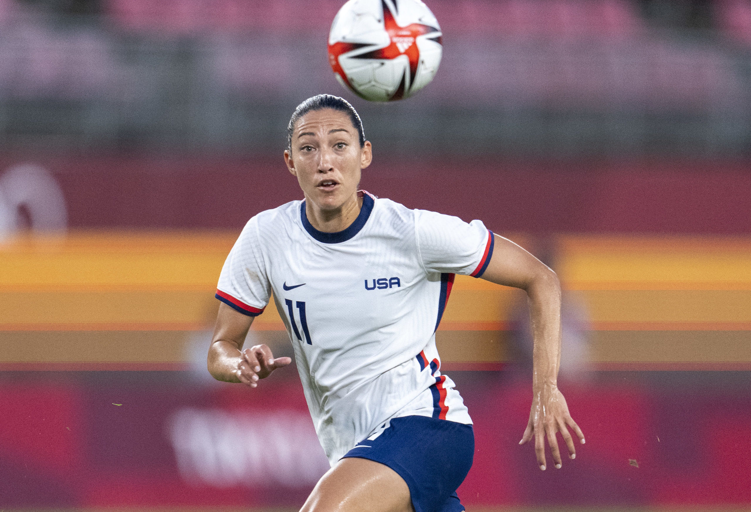 2023 World Cup: Will Christen Press make the USWNT roster? - Just Women ...