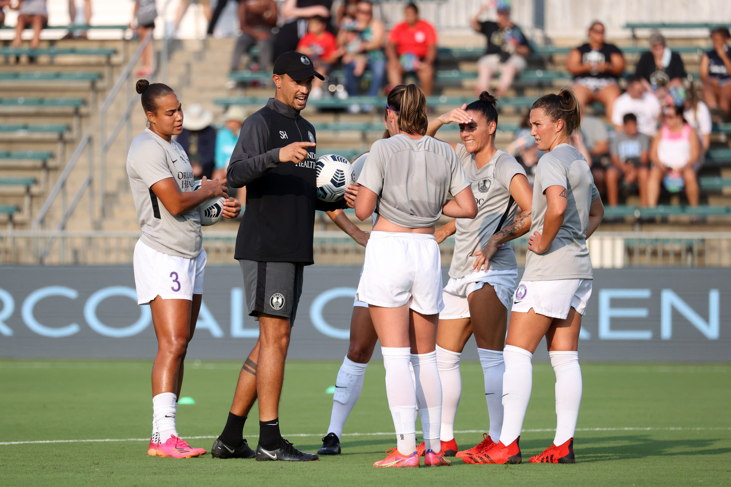 Pride interim coach Seb Hines focuses on training in wake of coaching ...