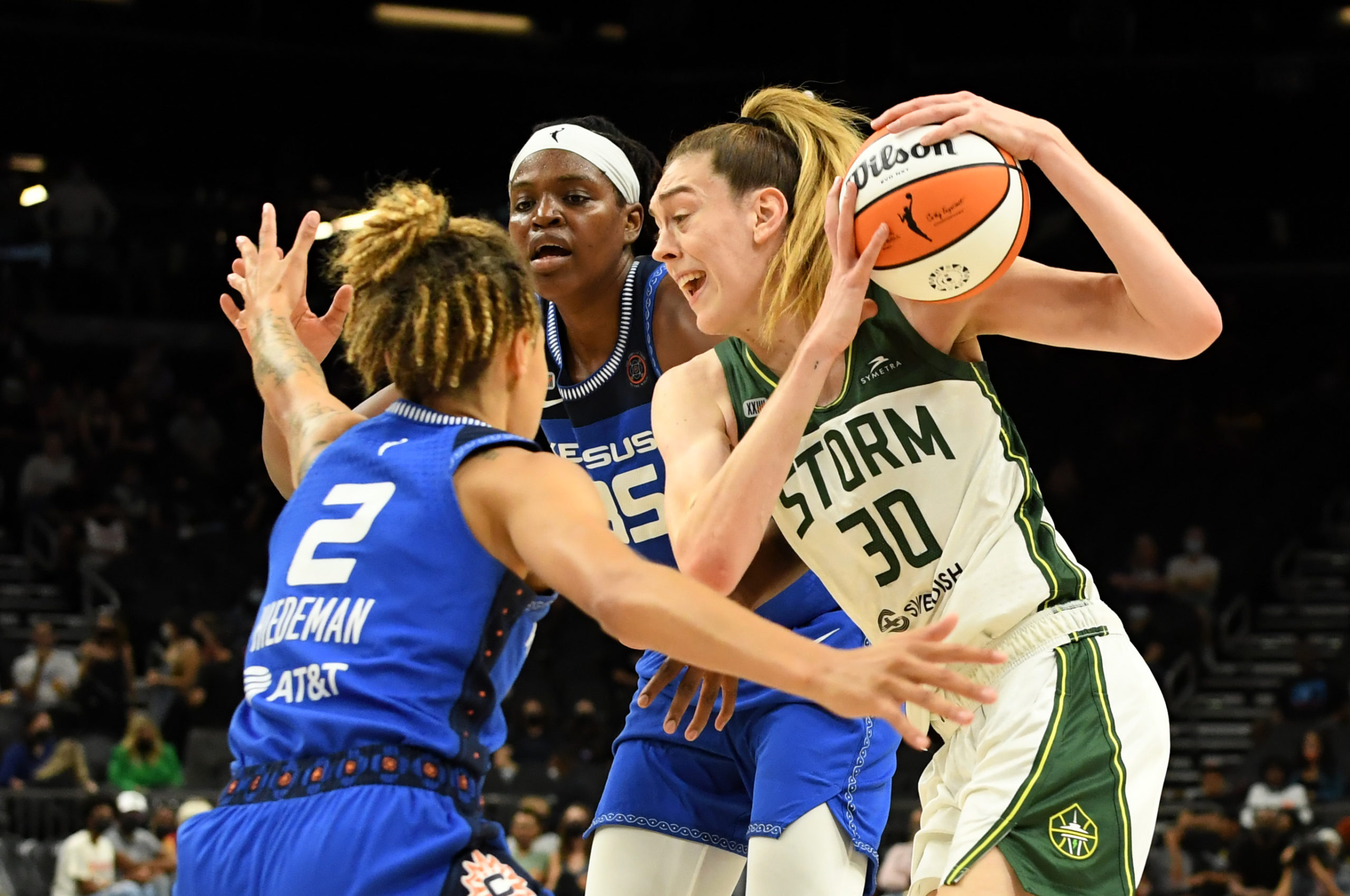 WNBA Power Rankings: As Storm retake top spot, it’s about to get ...