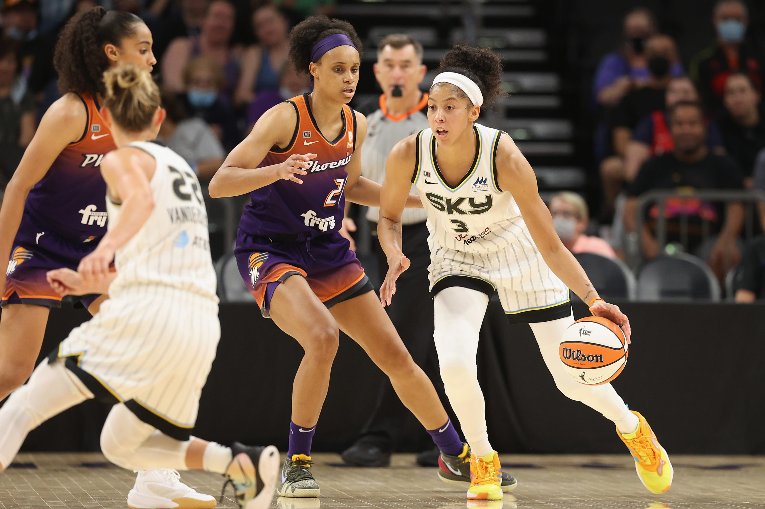 WNBA announces multi-year Changemaker partnership with US Bank - Just ...