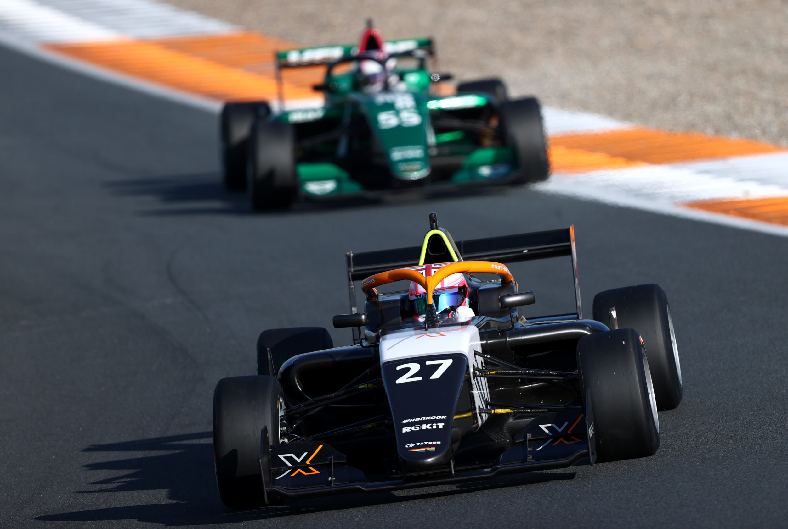 Powell and Chadwick neck-and-neck as W Series joins Formula 1 in Texas ...