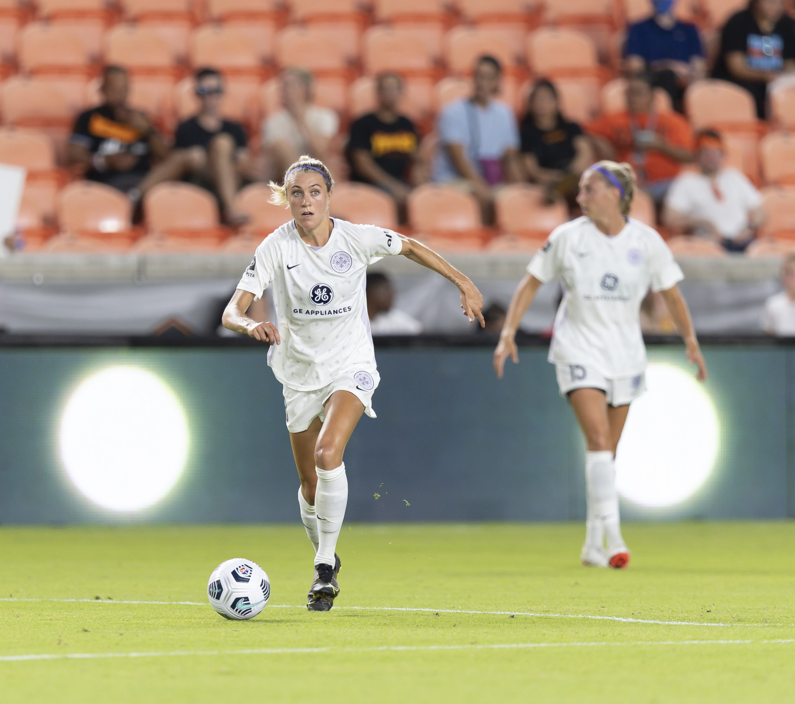 Freja Olofsson signs three-year deal with Racing Louisville - Just ...