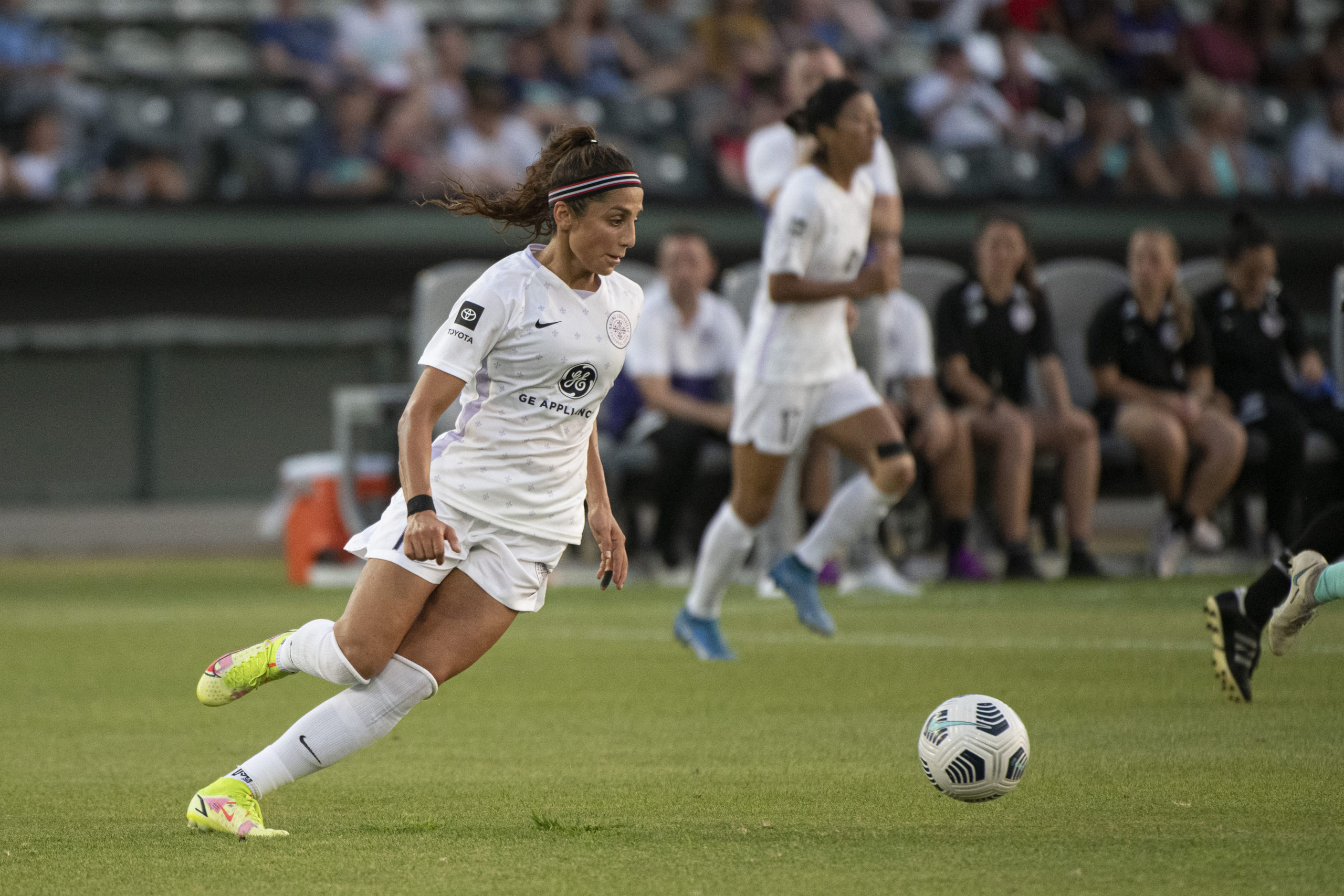 Louisville’s Nadia Nadim out for rest of NWSL season with ACL tear ...