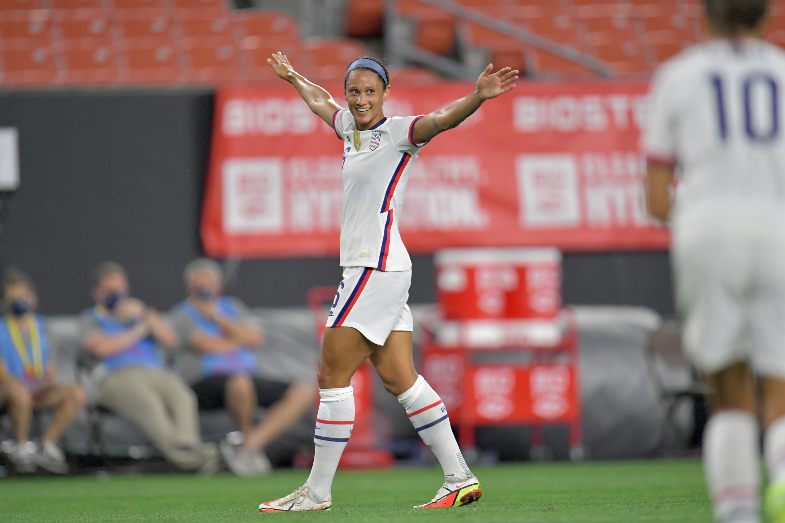 USWNT roster: Lynn Williams returns for New Zealand trip - Just Women's ...