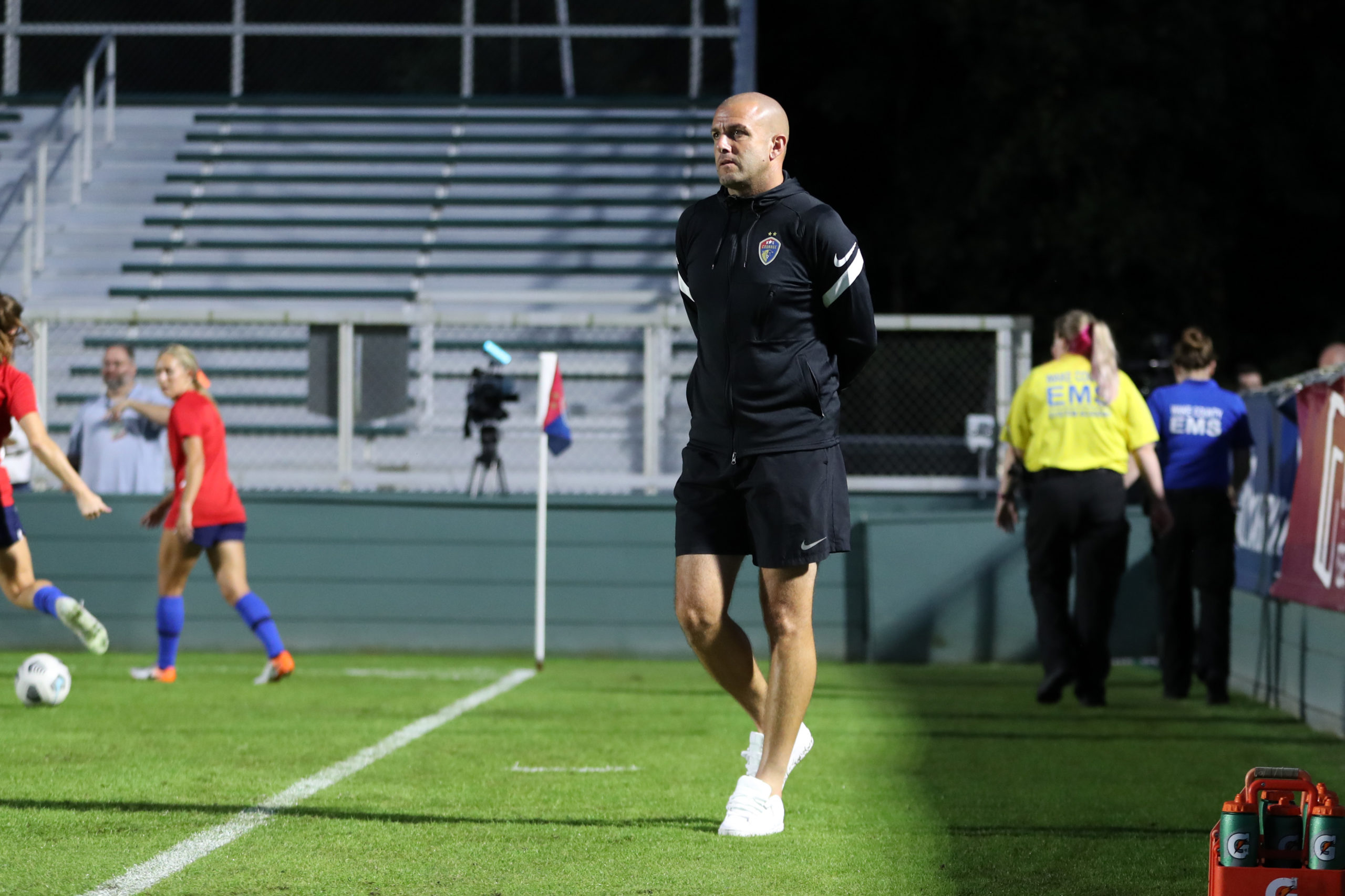 Sean Nahas named head coach of North Carolina Courage - Just Women's Sports
