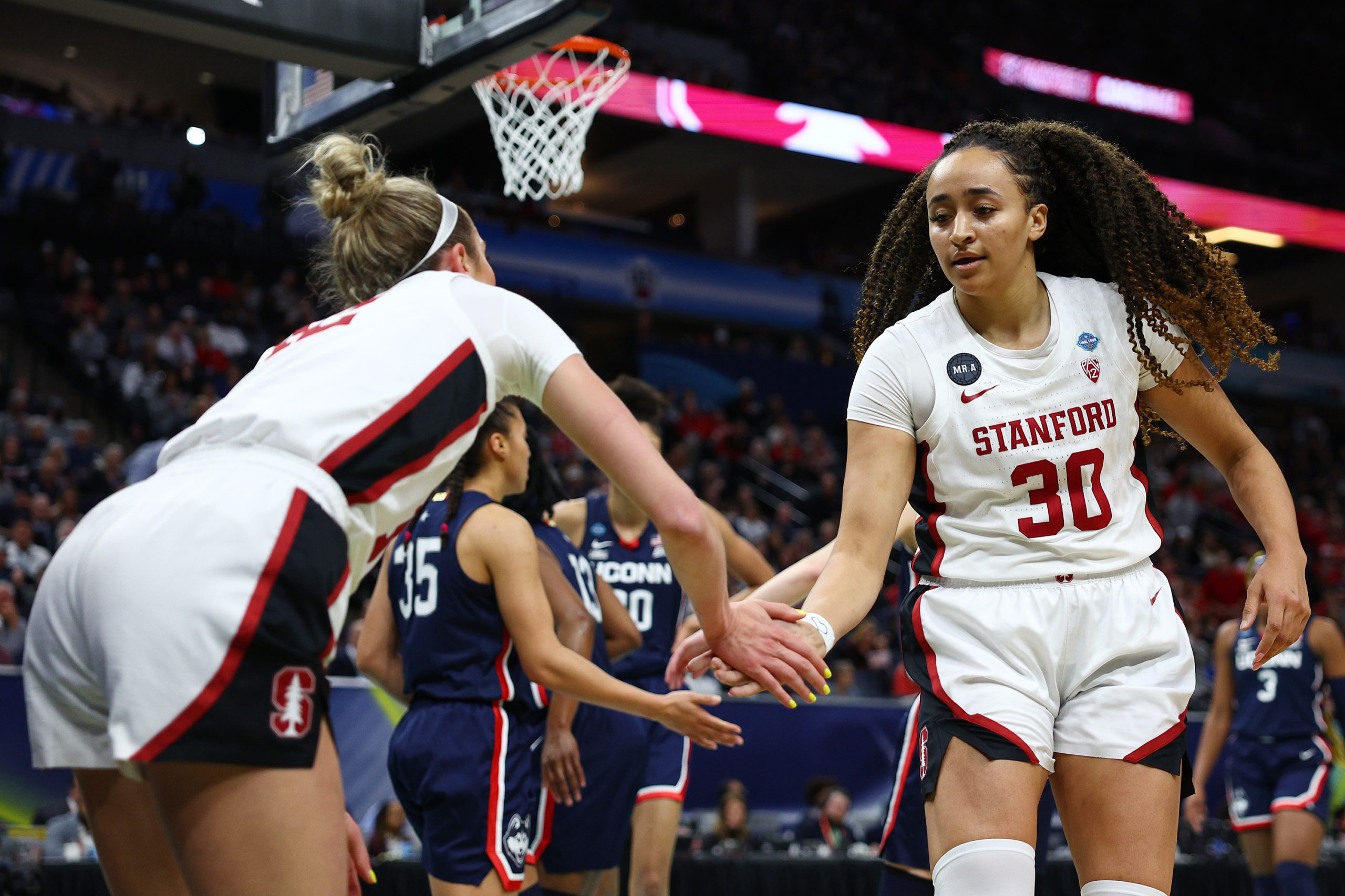 Haley Jones prepares for different role with title-chasing Stanford ...