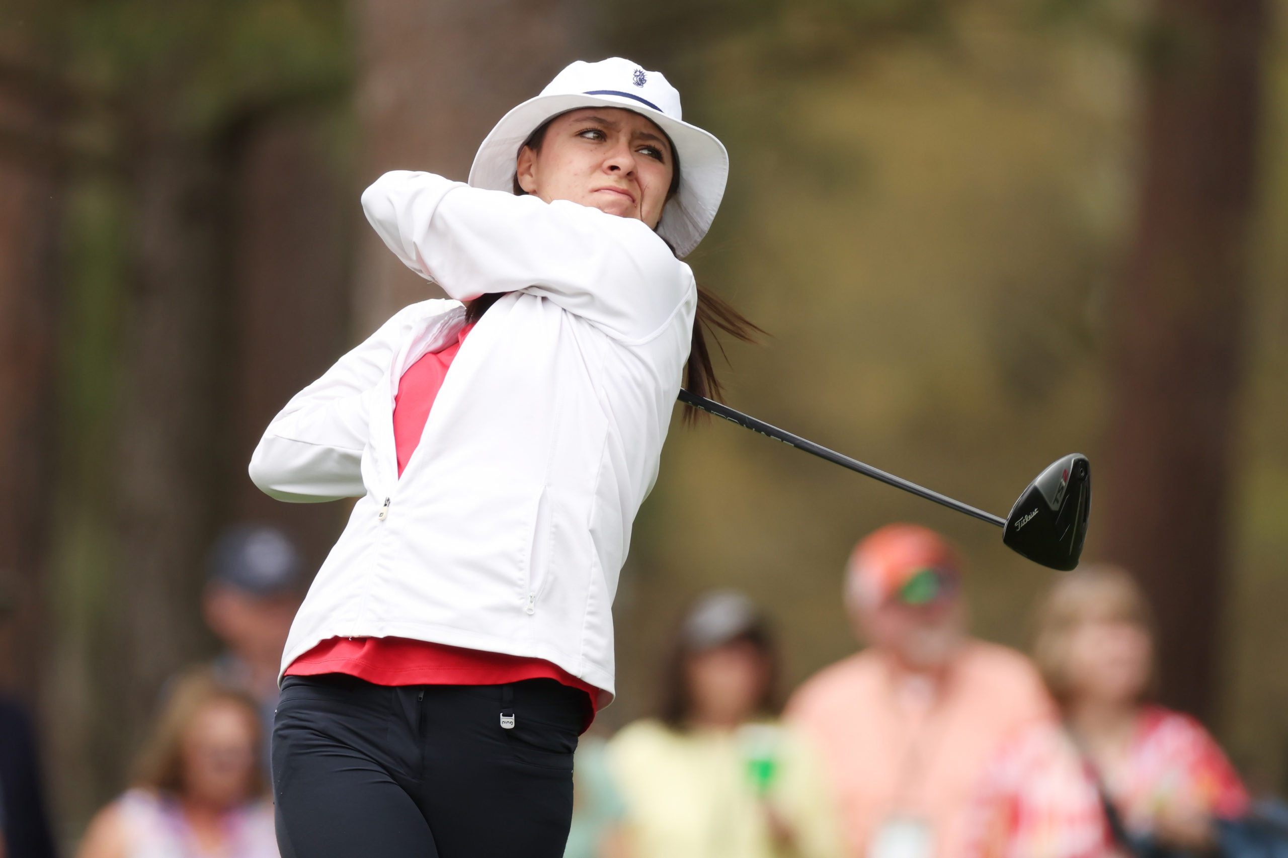 Anna Davis wins Augusta National Women’s Amateur by one stroke - Just ...