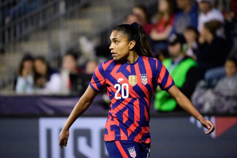 Jordan Dibiasi on Her First USWNT Call-Up - Just Women's Sports