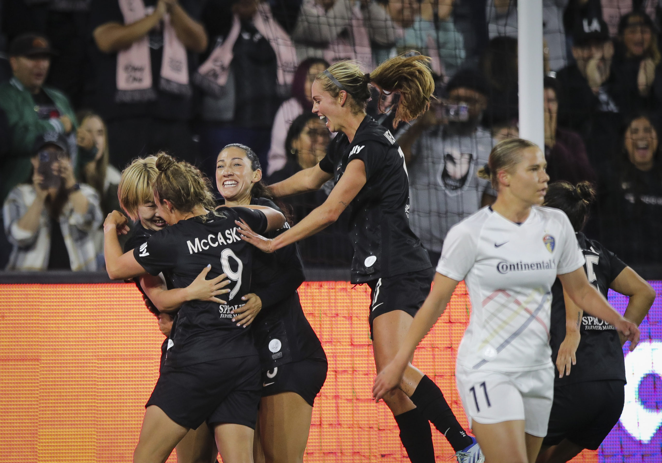 ‘Finally, we have a women’s team’: LA rallies around Angel City in ...