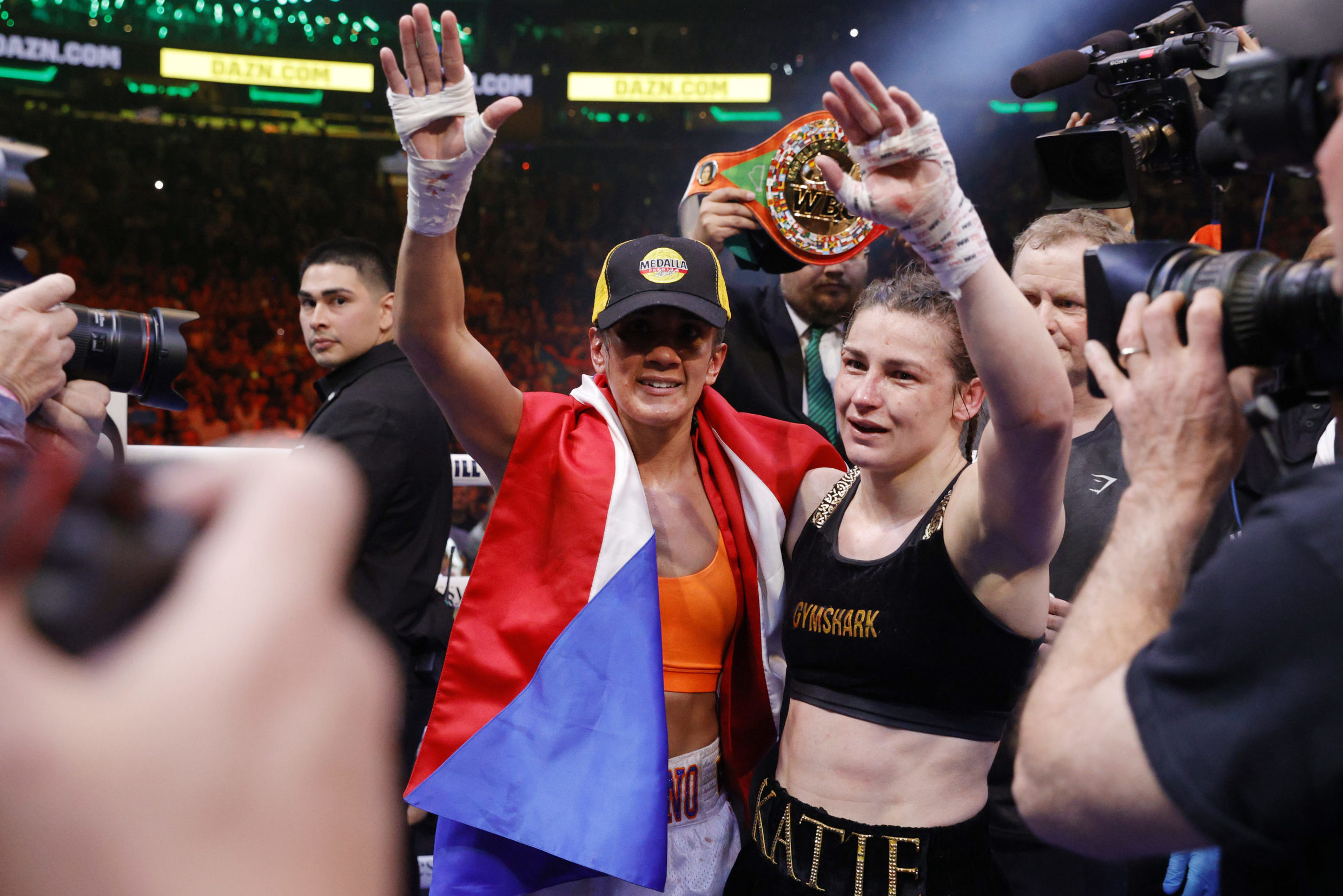 Katie Taylor, Amanda Serrano take women’s boxing to new heights - Just ...