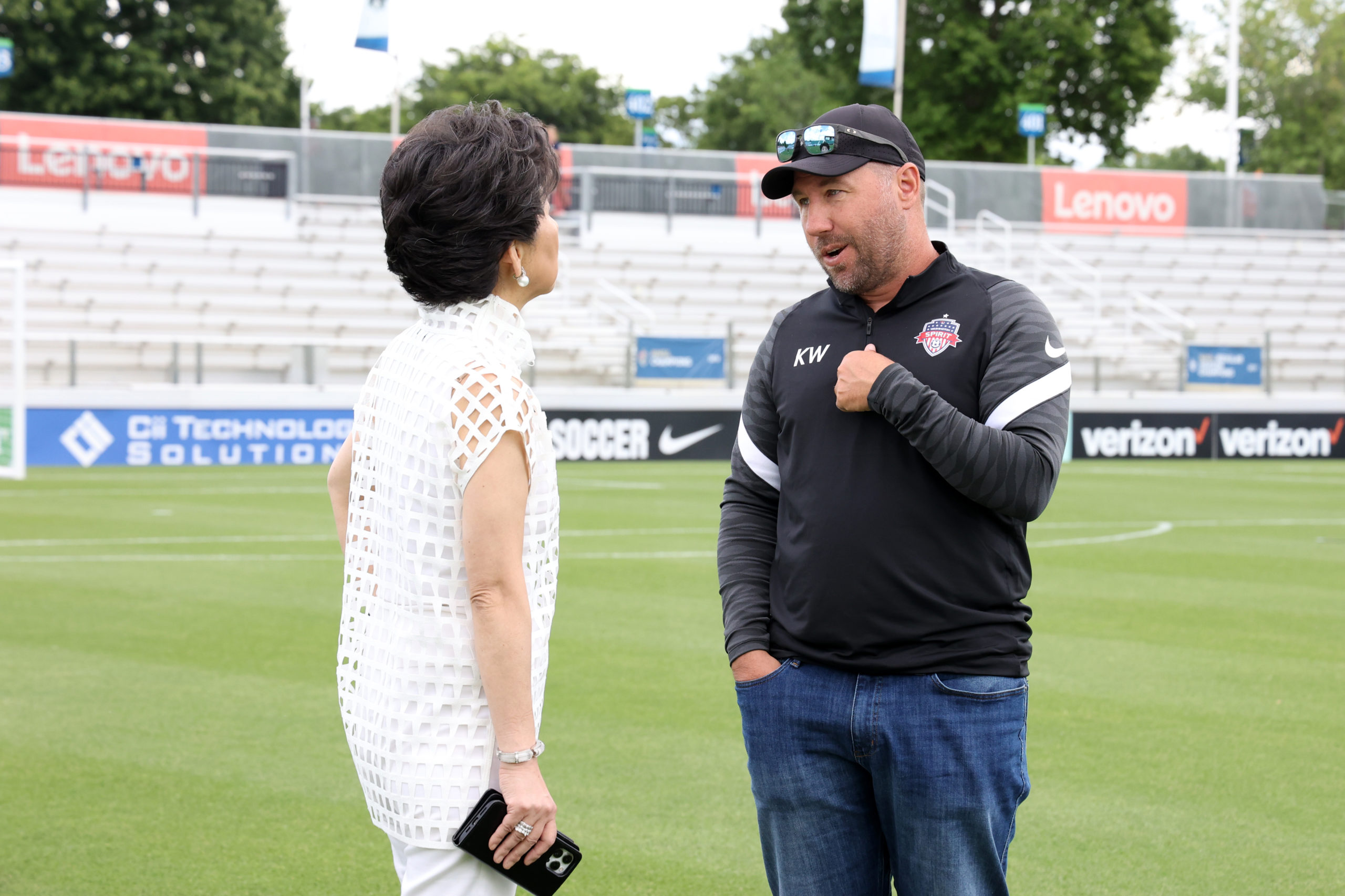 Kris Ward describes ‘yelling’ at Spirit player in ‘frustration’ before ...